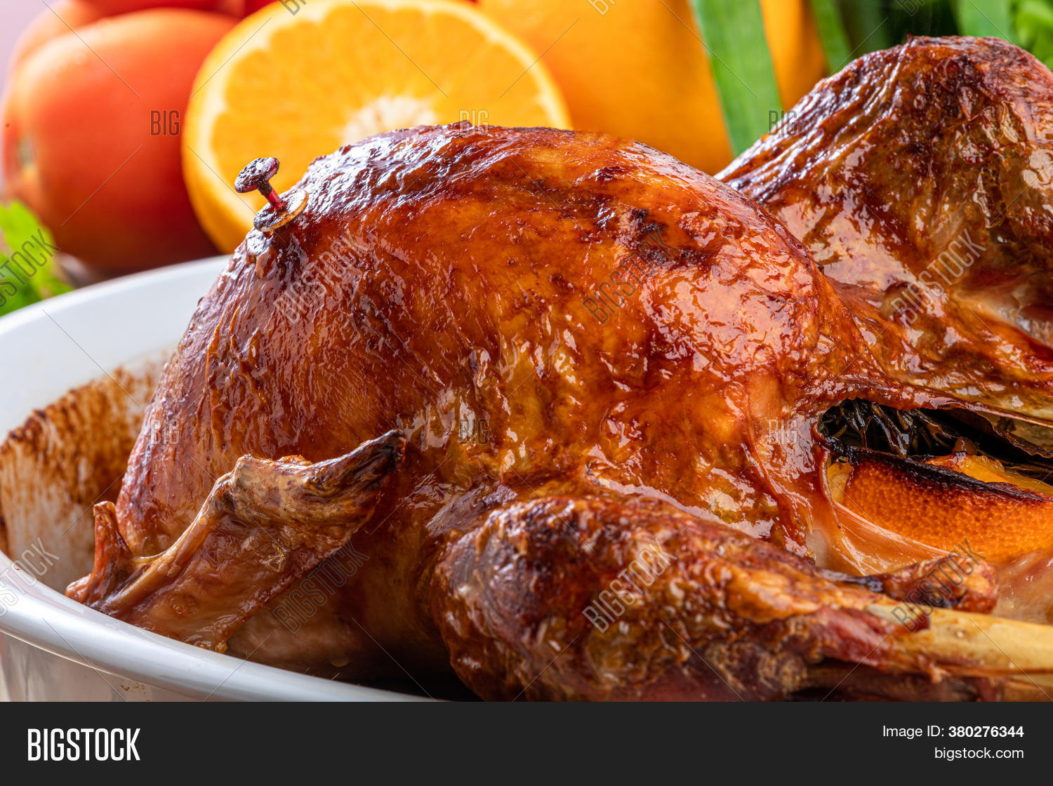 Turkey Roasted Bowl, Image & Photo (Free Trial) | Bigstock