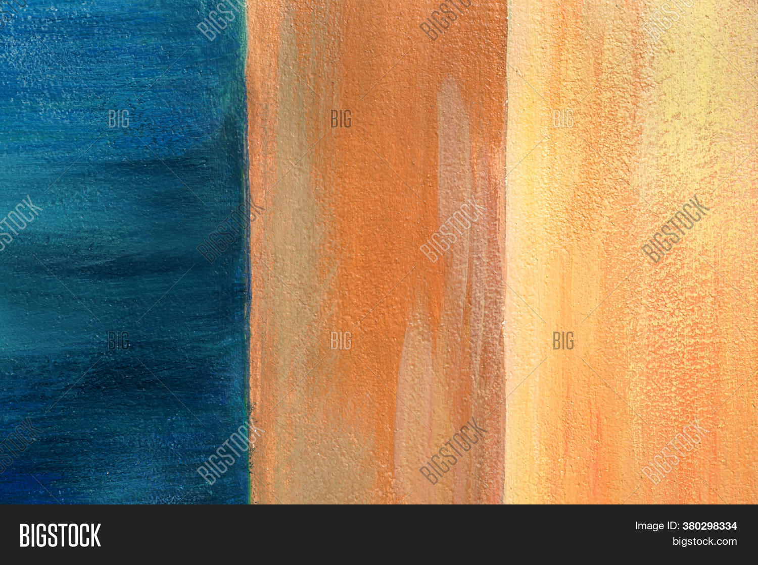 Blue, Orange Yellow Image & Photo (Free Trial) | Bigstock