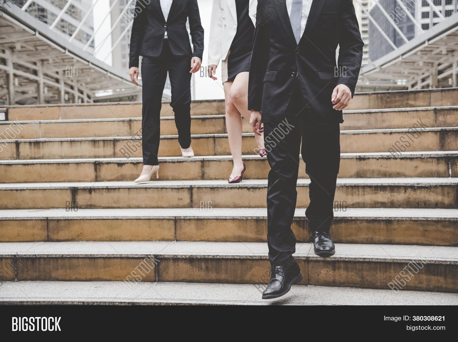 Crowd Business People Image & Photo (Free Trial) | Bigstock