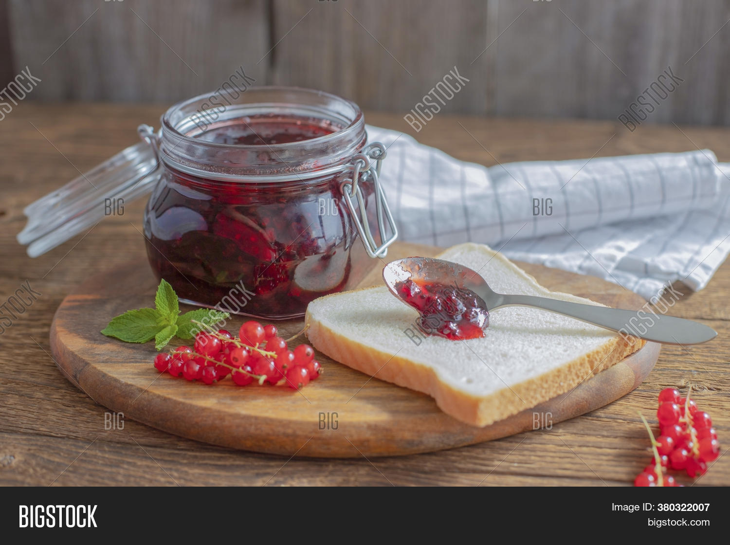 Homemade Red Currant Image & Photo (Free Trial) | Bigstock