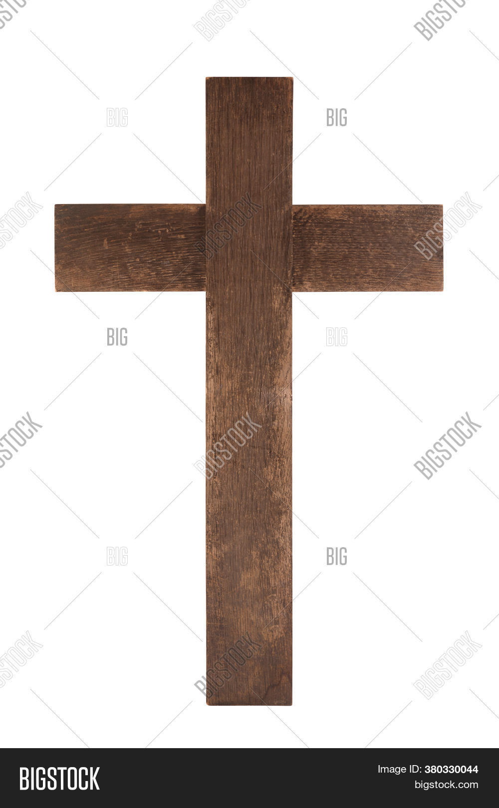 Old Wooden Cross Image & Photo (Free Trial) | Bigstock