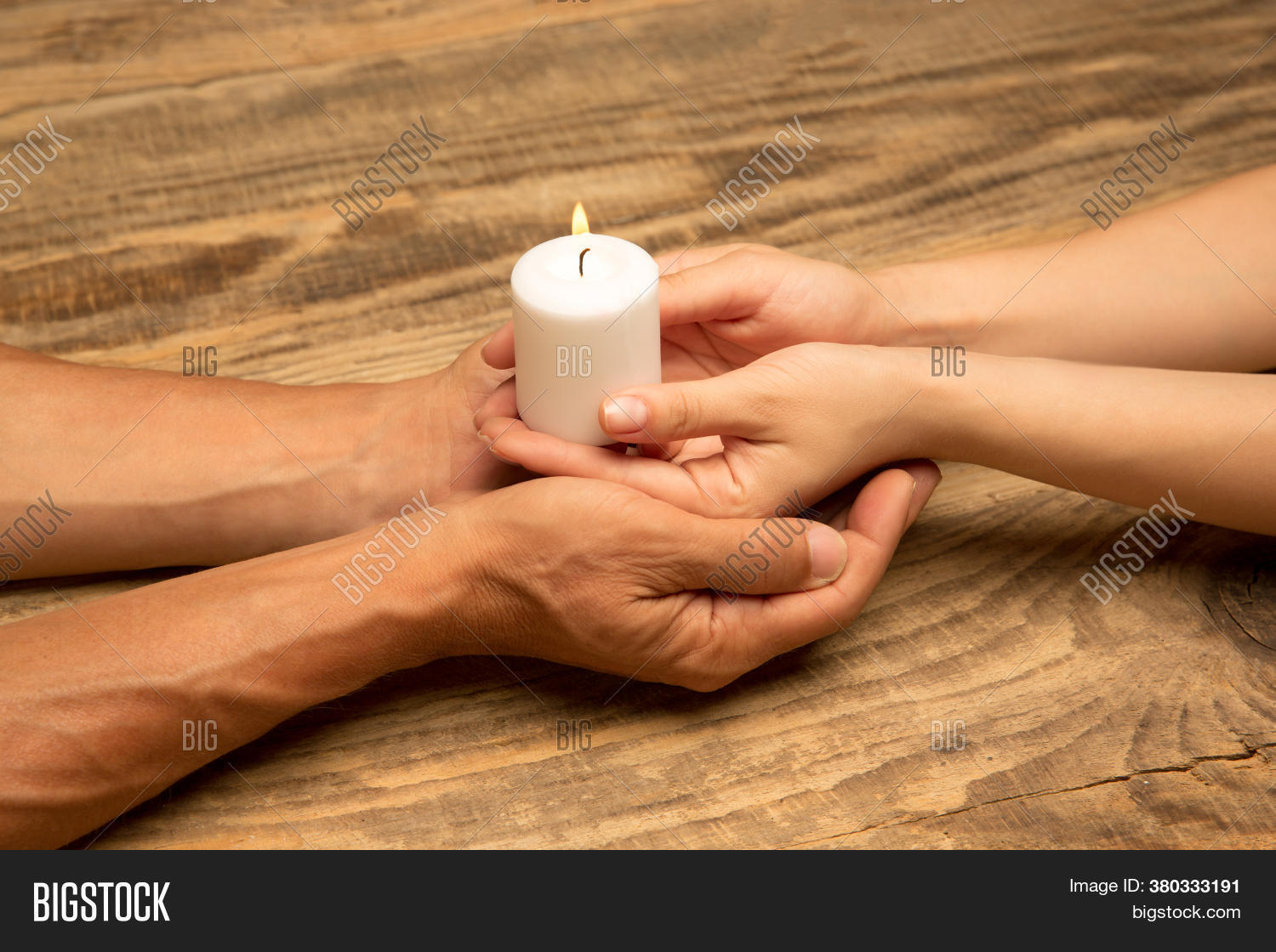 Hands Guarding, Image & Photo (Free Trial) | Bigstock