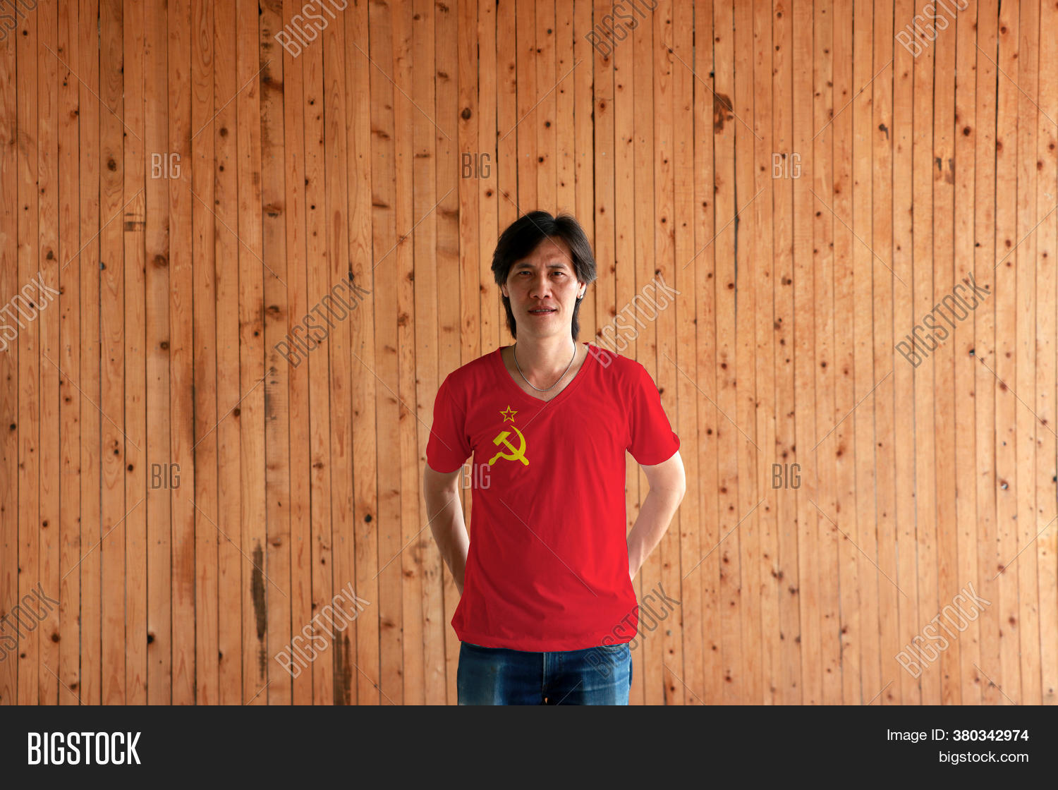 Man Wearing Soviet Image & Photo (Free Trial) | Bigstock