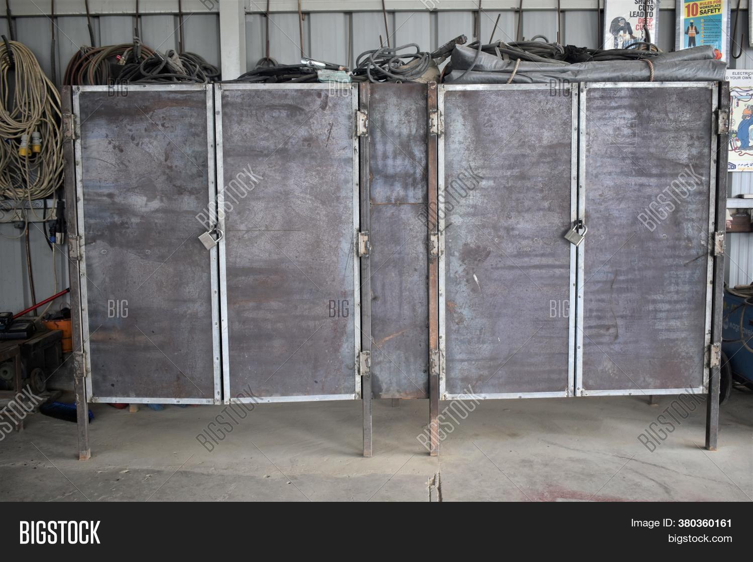 Steel Structural Door Image & Photo (Free Trial) | Bigstock