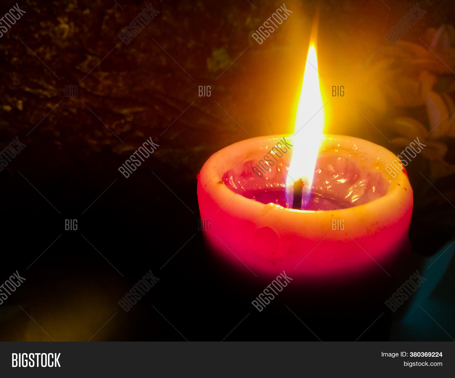 Lightening Candle Fire Image & Photo (Free Trial) | Bigstock