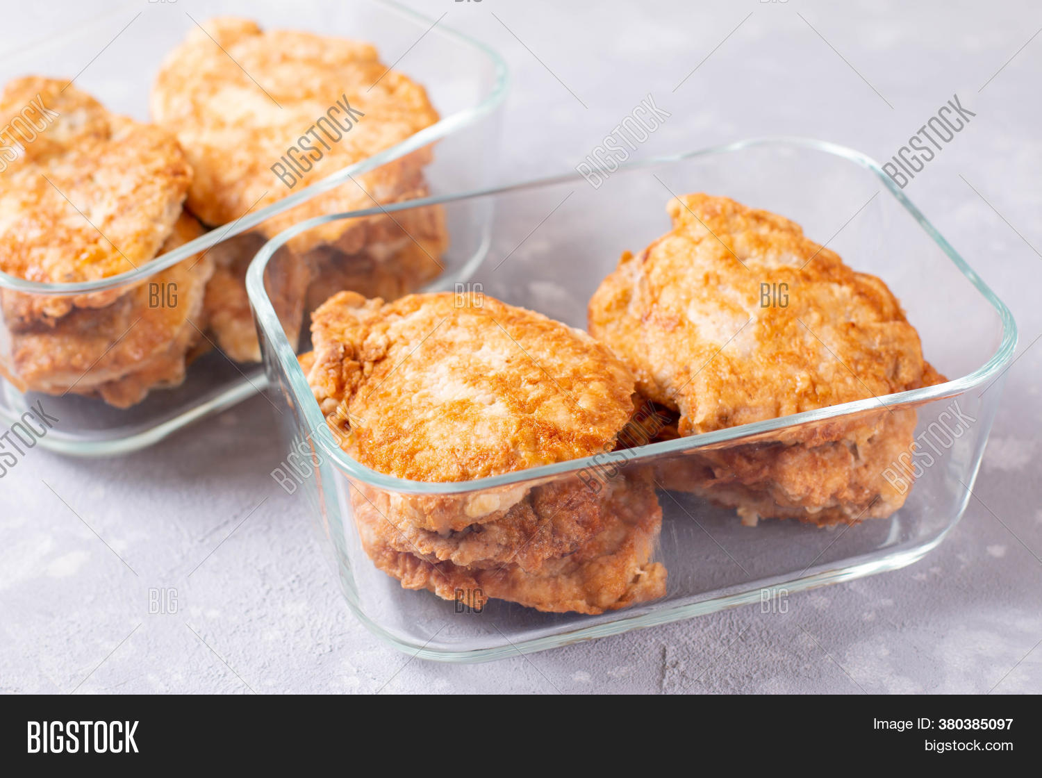 Fried Meat Glass Image & Photo (Free Trial) | Bigstock