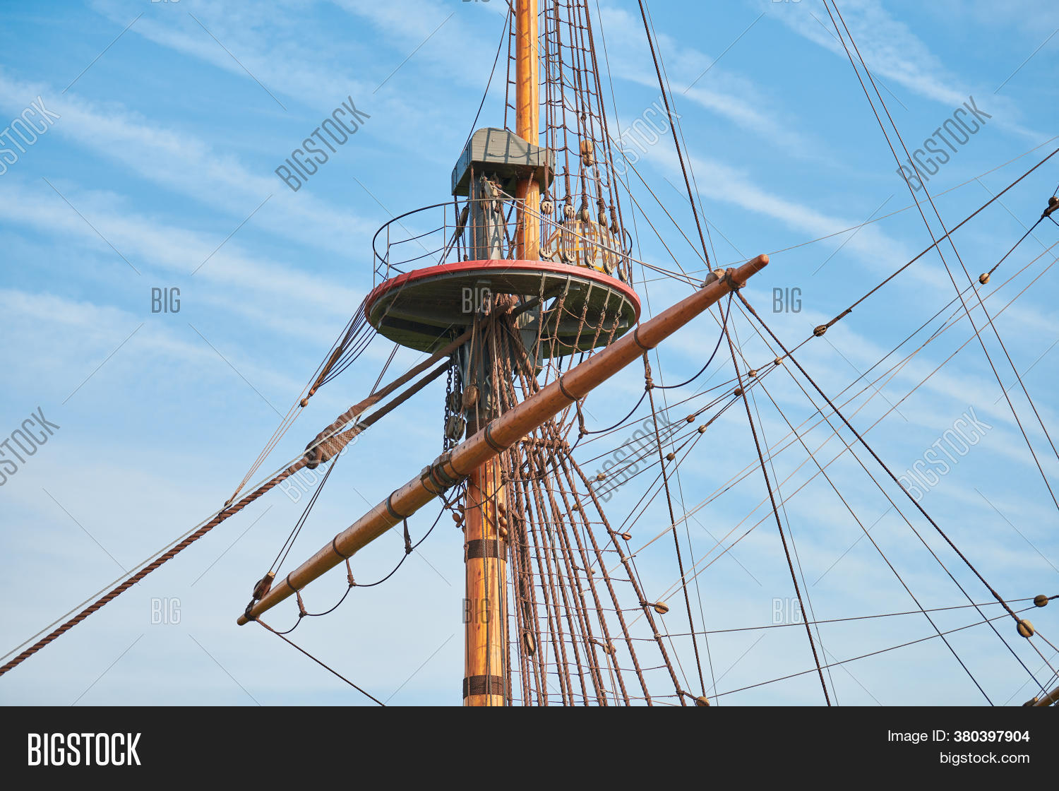 Sailing Mast Ship. Image & Photo (Free Trial) | Bigstock