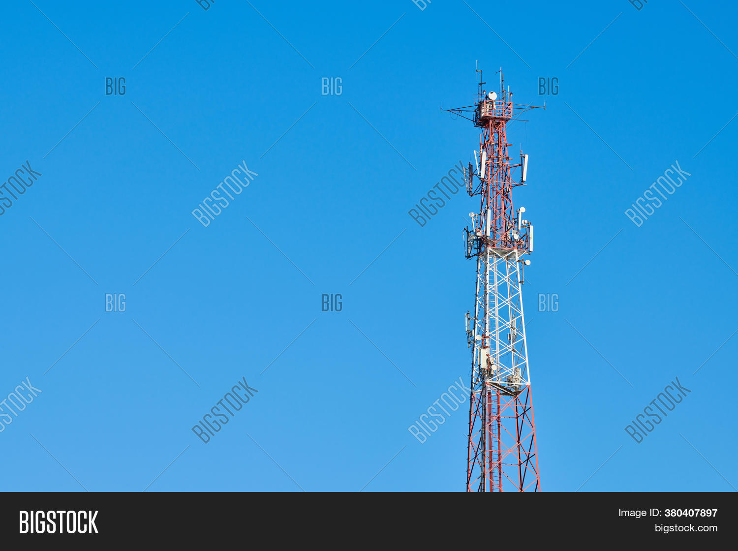 5g Tv Radio Tower, Image & Photo (Free Trial) | Bigstock