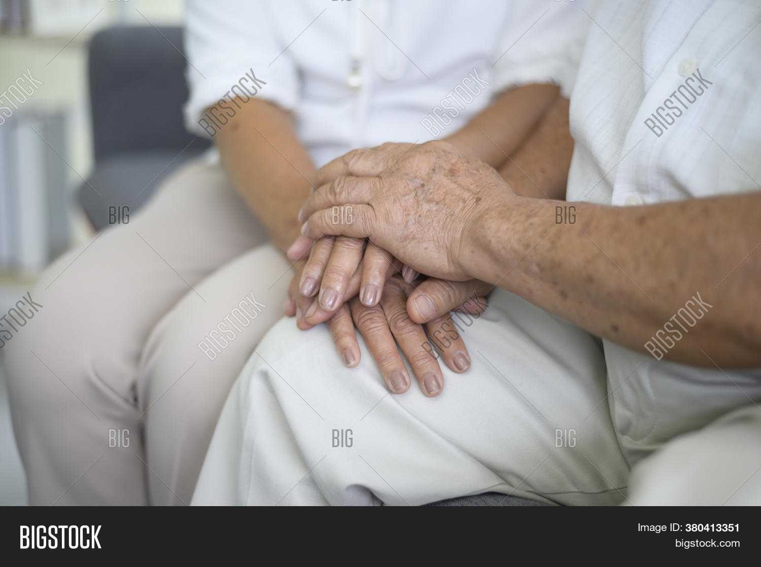 Close Elderly Hands Image & Photo (Free Trial) | Bigstock