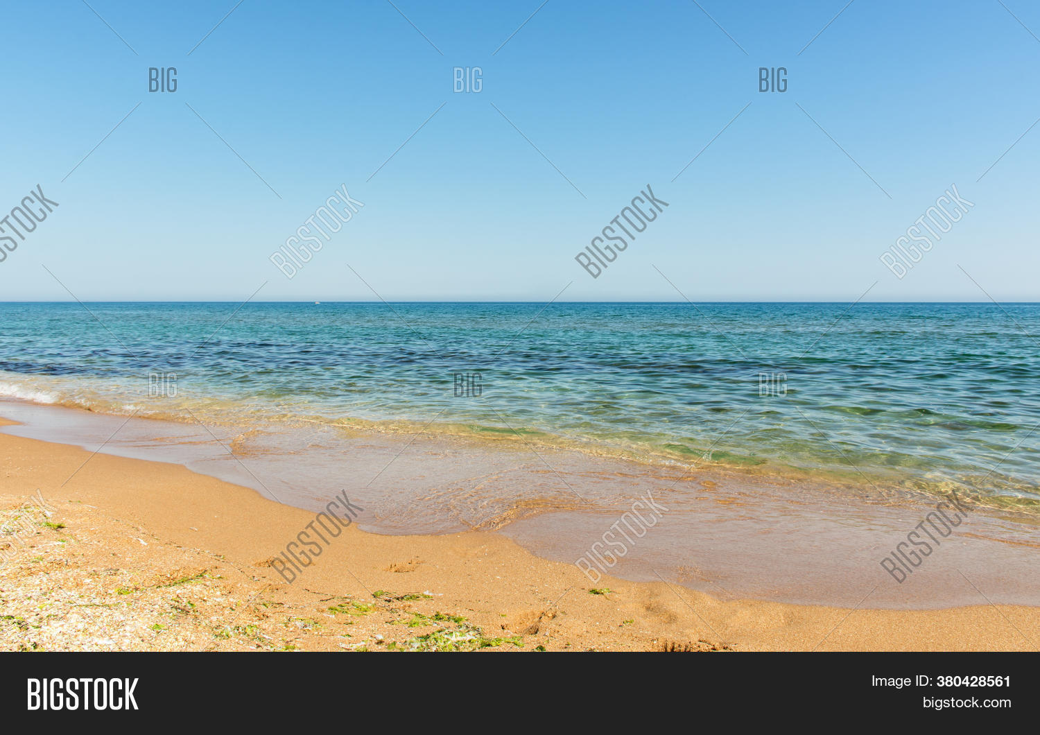 Beach Golden Sand Image & Photo (Free Trial) | Bigstock