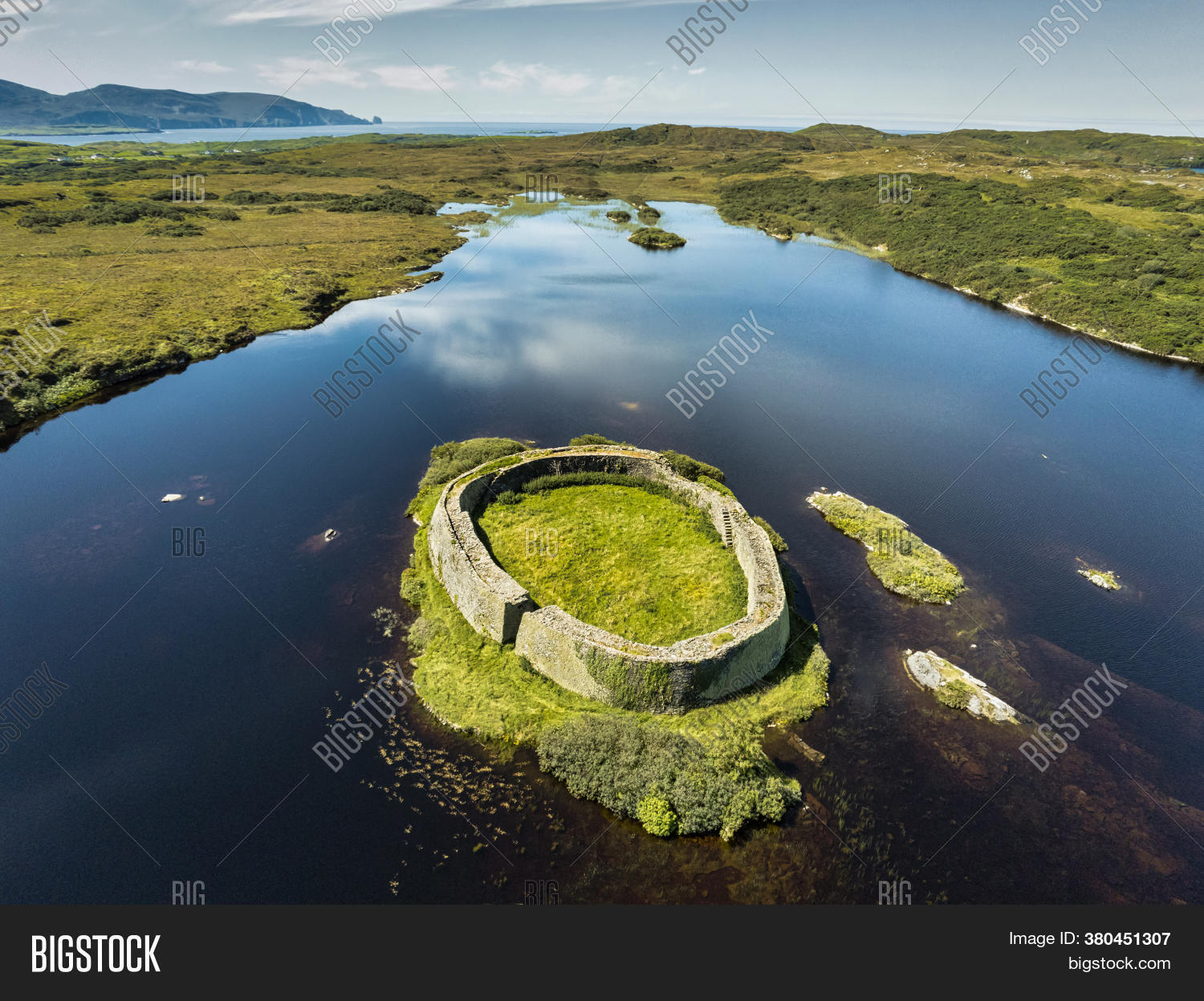 Aerial View Doon Ring Image & Photo (Free Trial) | Bigstock