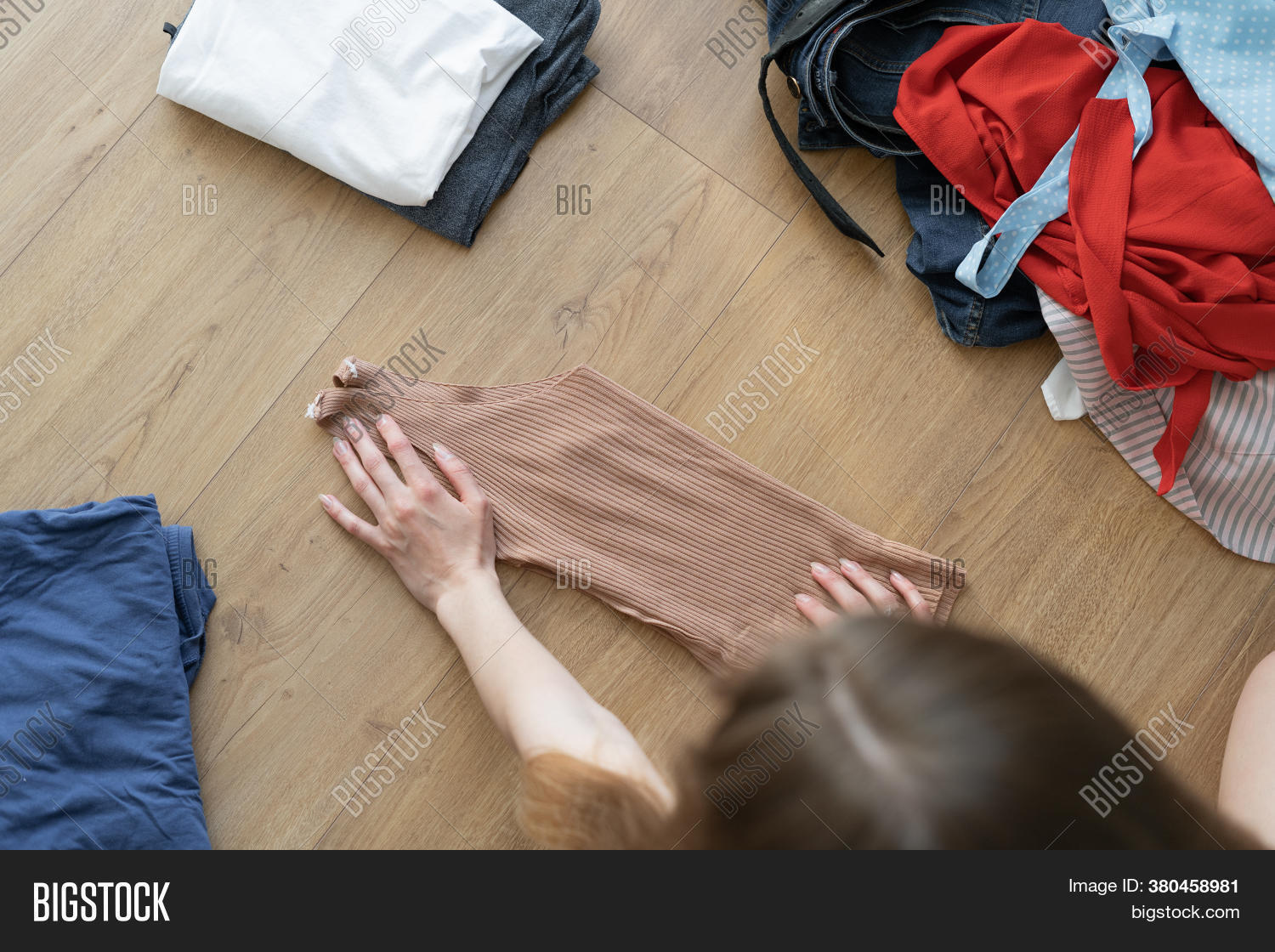 Top View Female Hands Image & Photo (Free Trial) | Bigstock