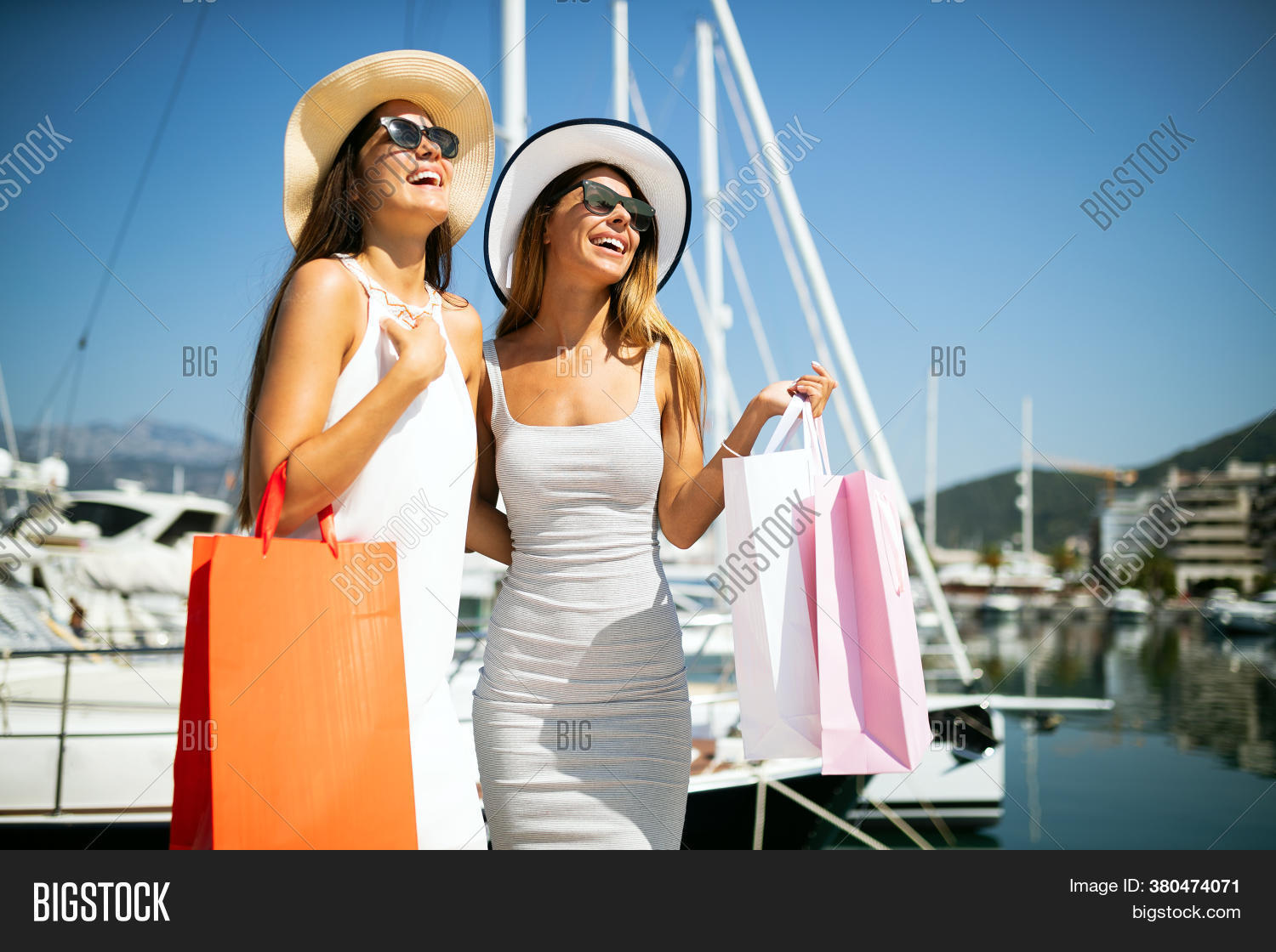 Shopping Tourism, Image & Photo (Free Trial) | Bigstock