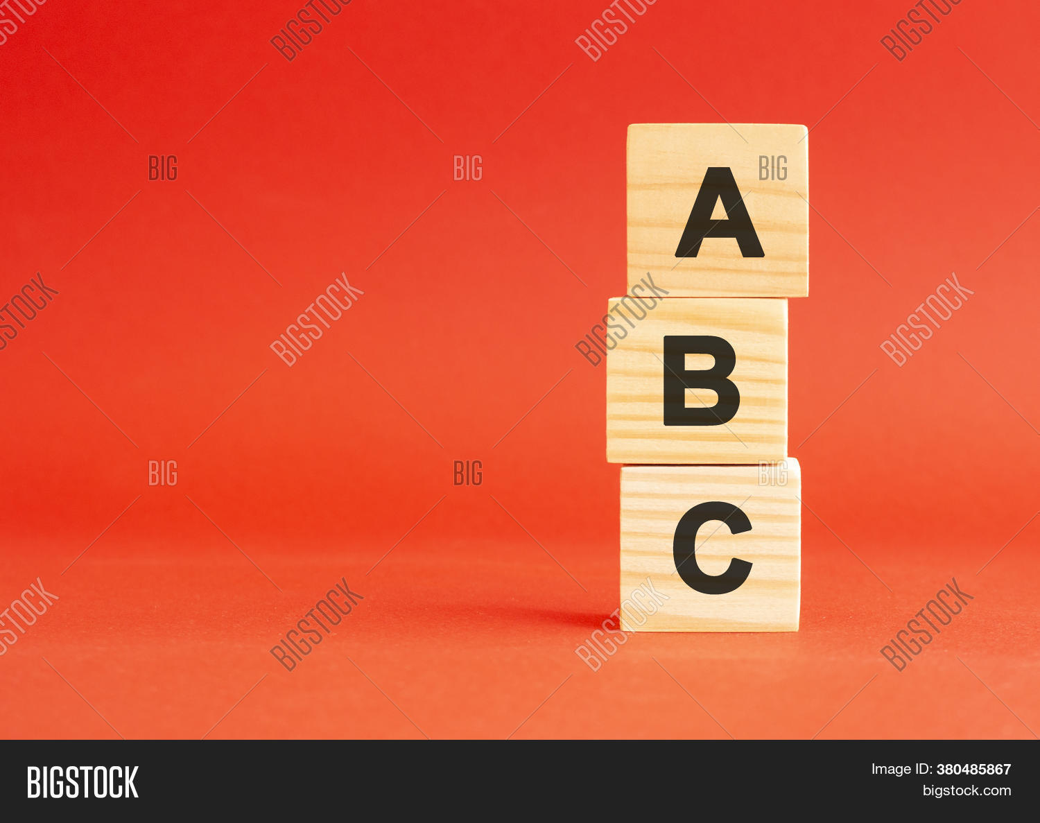 Wooden Cubes Letters. Image & Photo (Free Trial) | Bigstock