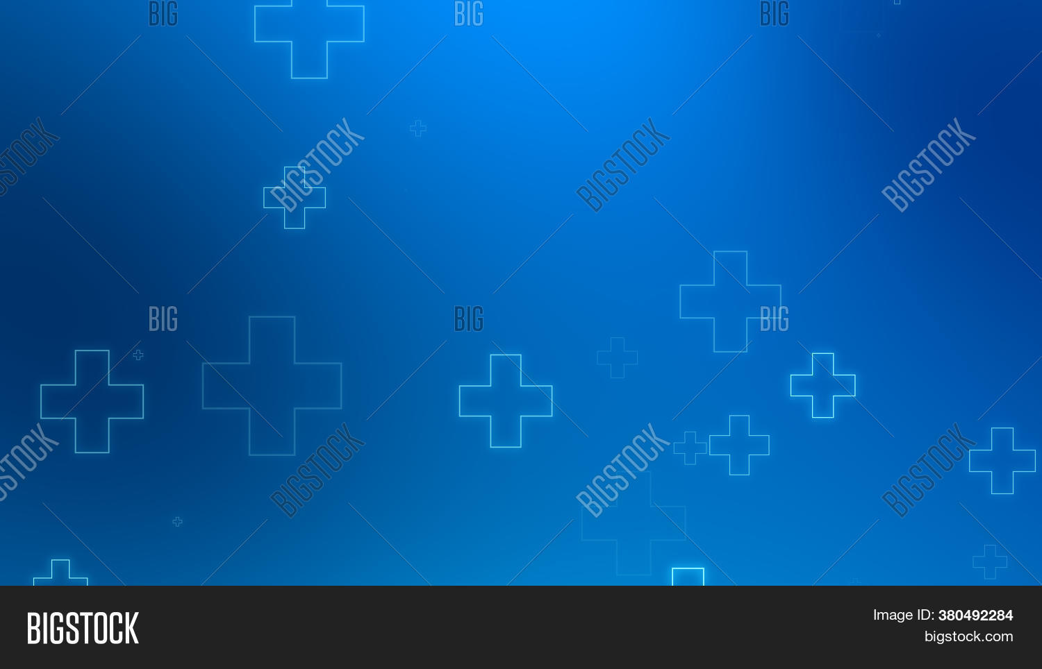 Medical Health Blue Image & Photo (Free Trial) | Bigstock