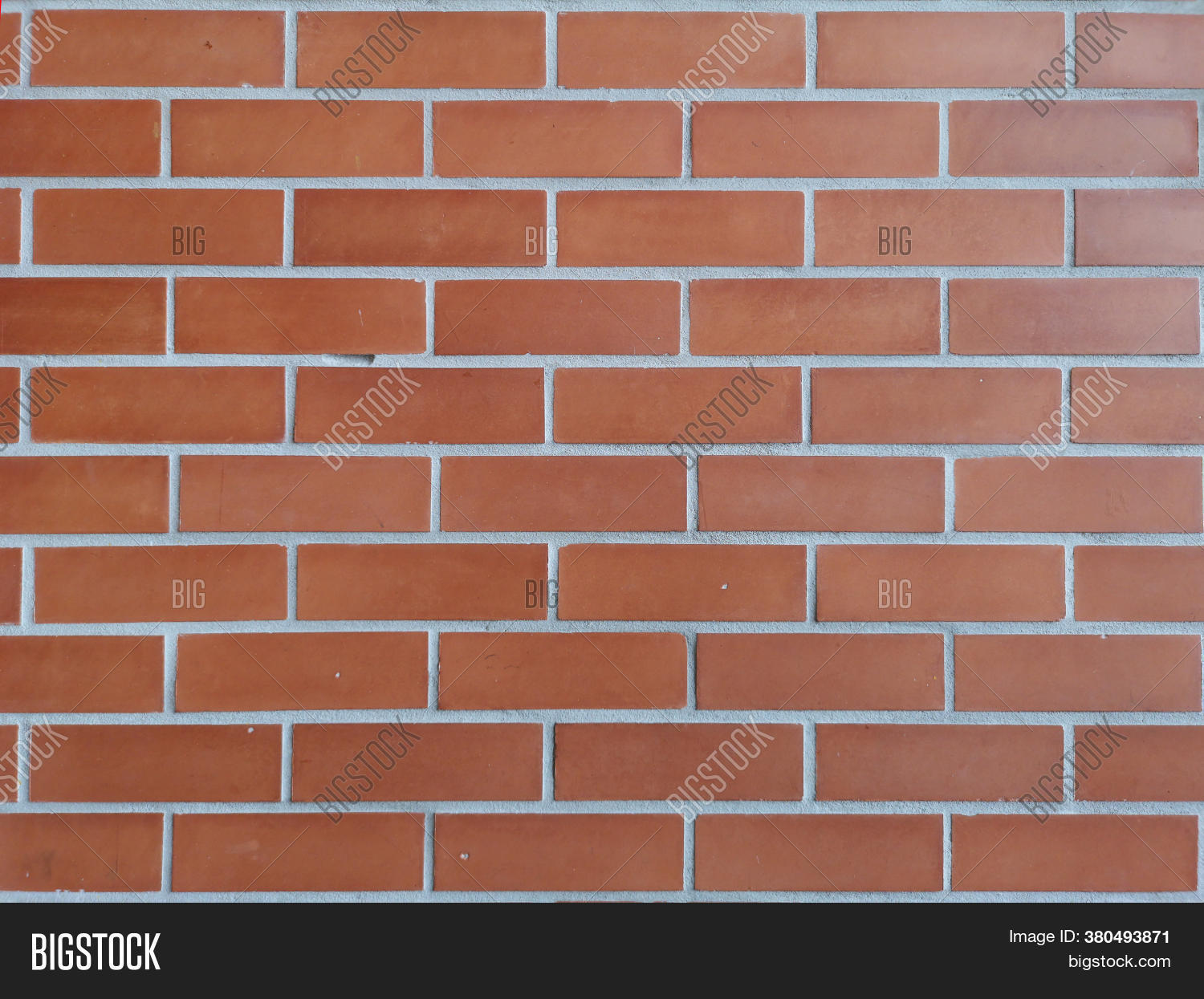 Red Brick Block Wall Image & Photo (Free Trial) | Bigstock