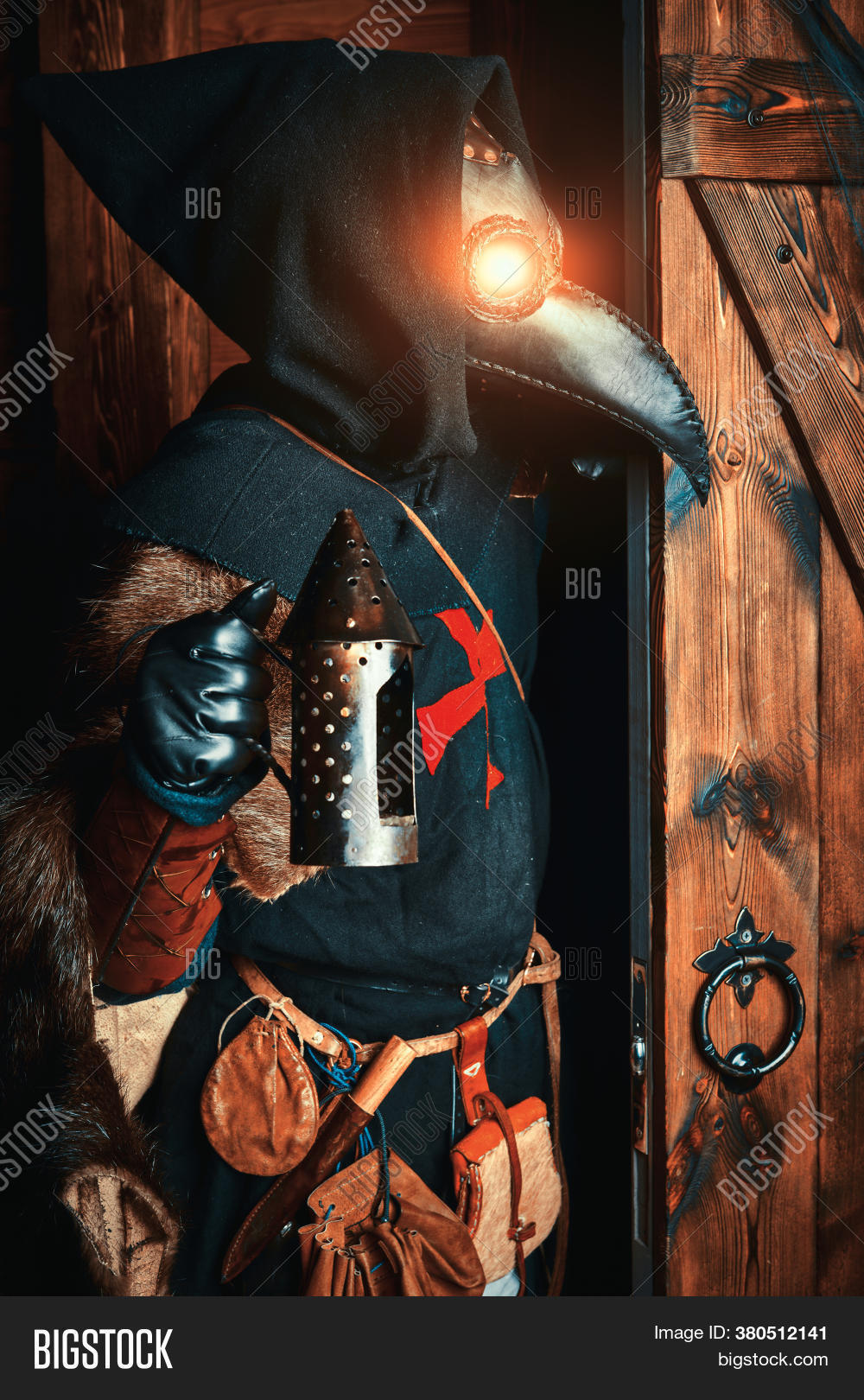 Plague Doctor Stands Image & Photo (Free Trial) | Bigstock
