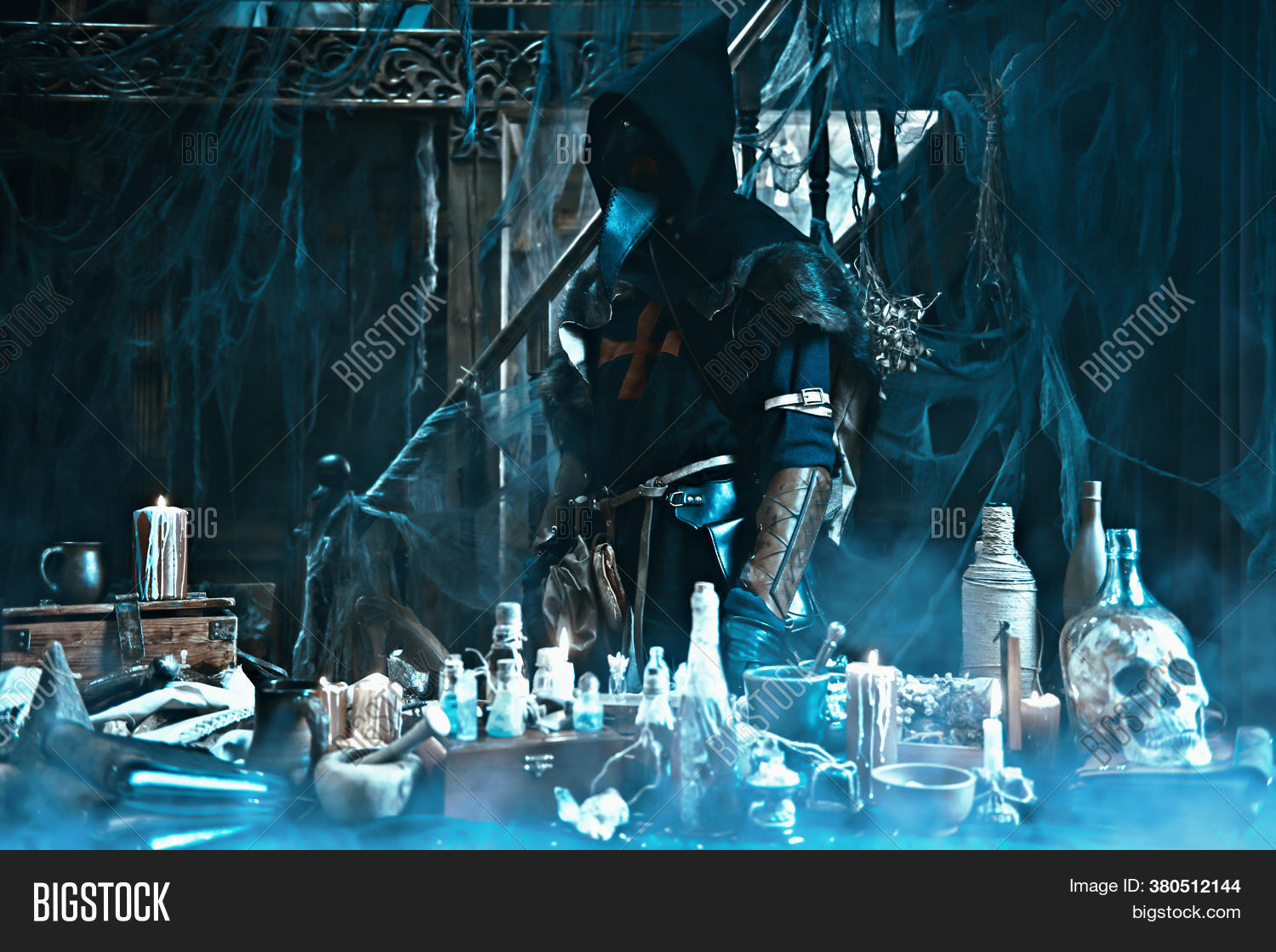 Plague Doctor Working Image & Photo (Free Trial) | Bigstock