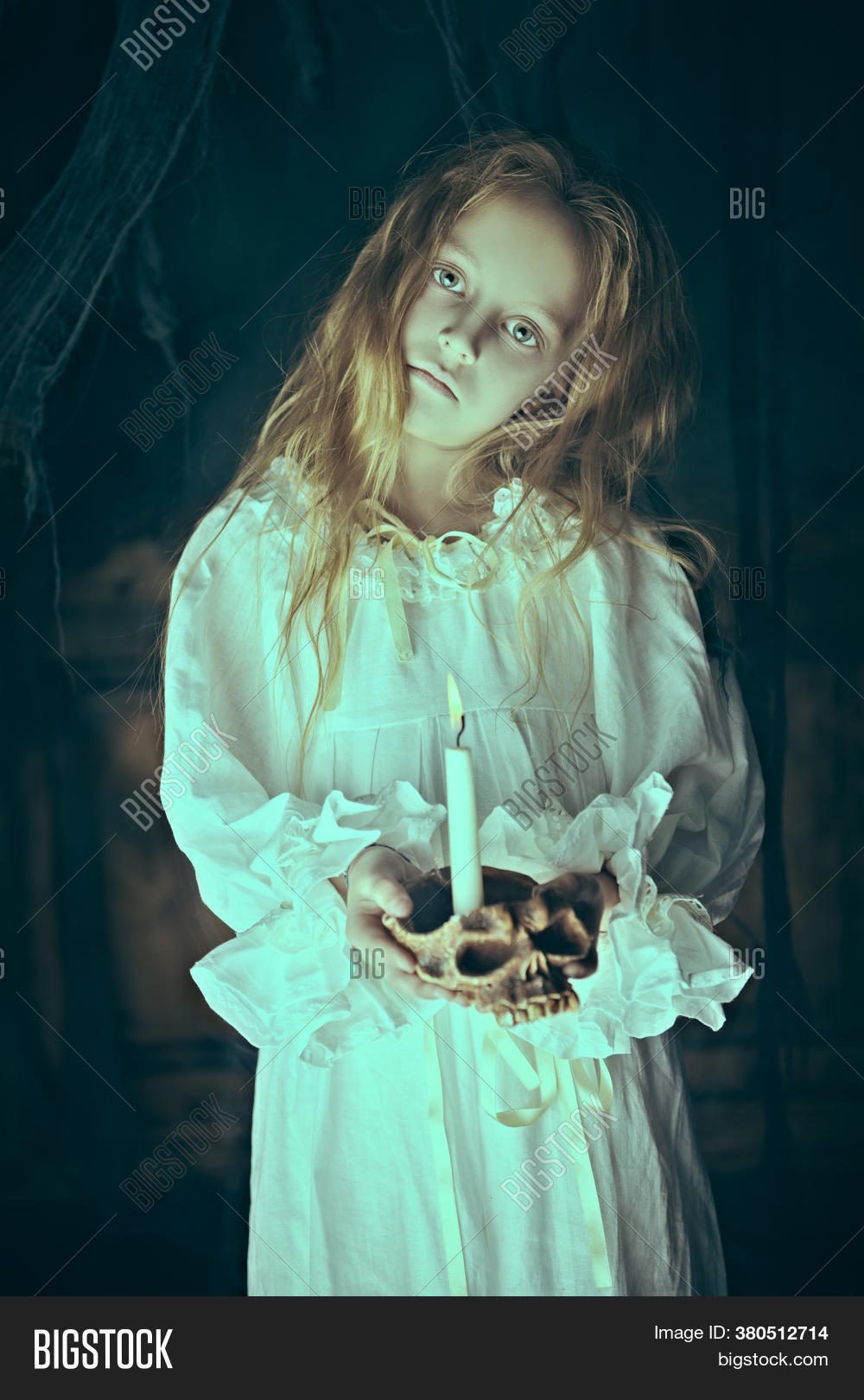 Halloween. Ghost Girl Image & Photo (Free Trial) | Bigstock