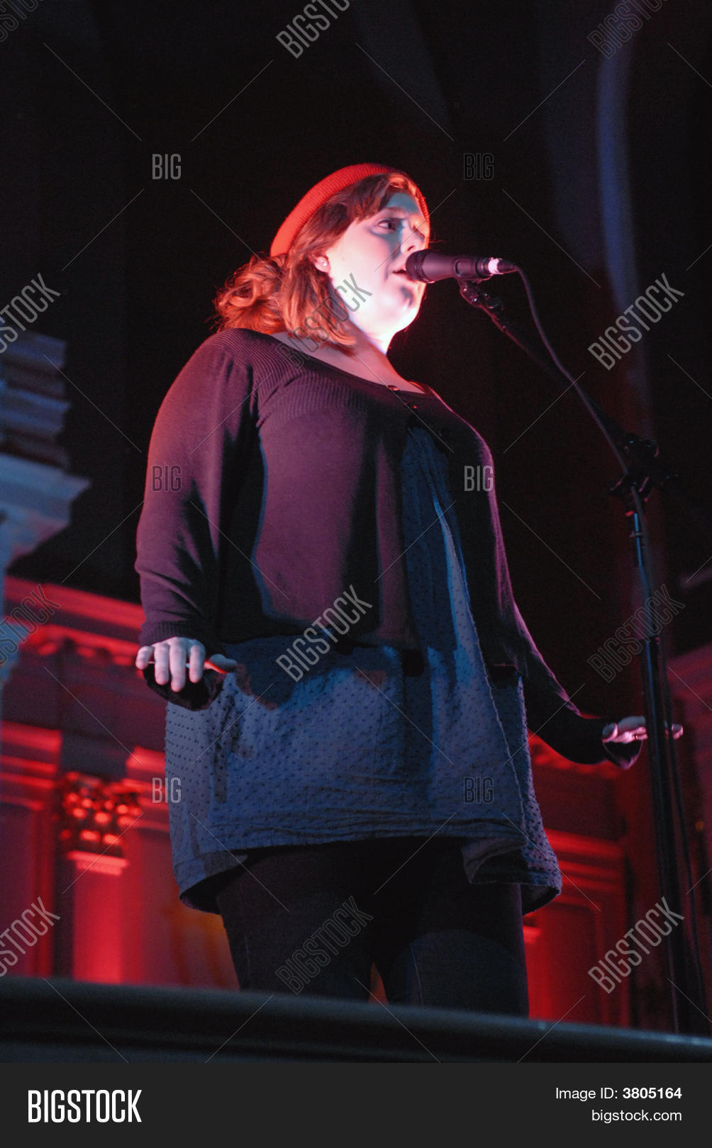 Adele Sings Dc Image & Photo (Free Trial) | Bigstock