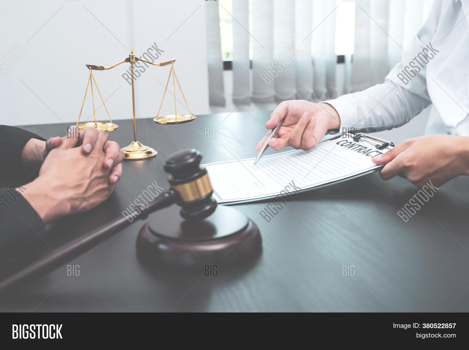Male Lawyer Providing Image & Photo (Free Trial) | Bigstock