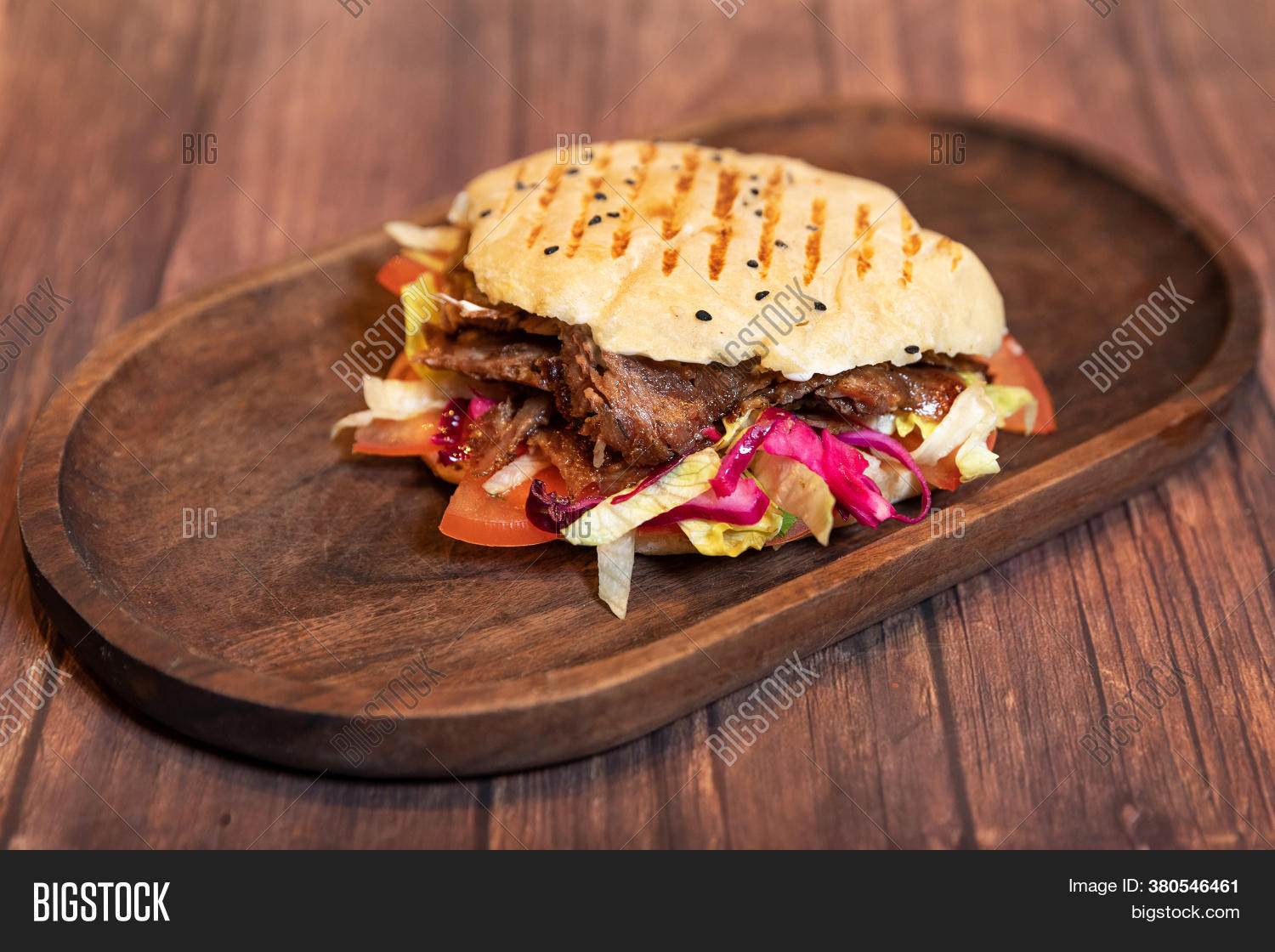 Tasty Shawarma, Image & Photo (Free Trial) | Bigstock