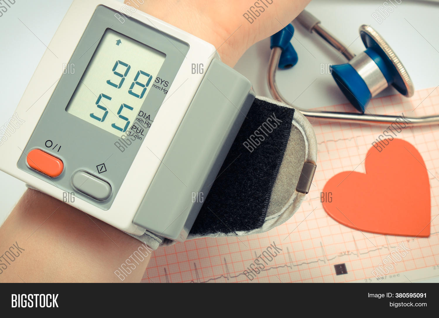 Measuring Blood Image & Photo (Free Trial) | Bigstock