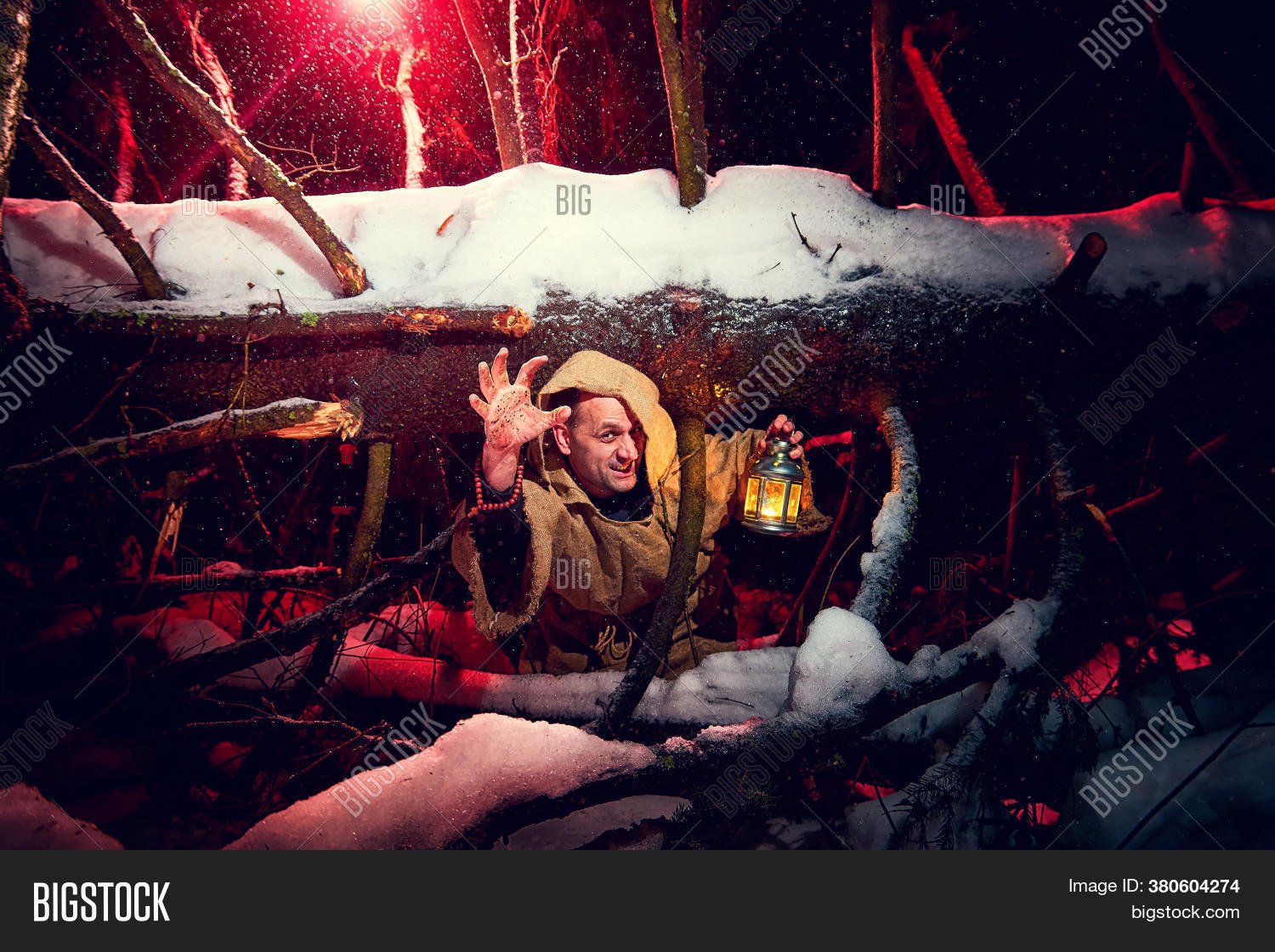 Terrible Medieval Monk Image & Photo (Free Trial) | Bigstock