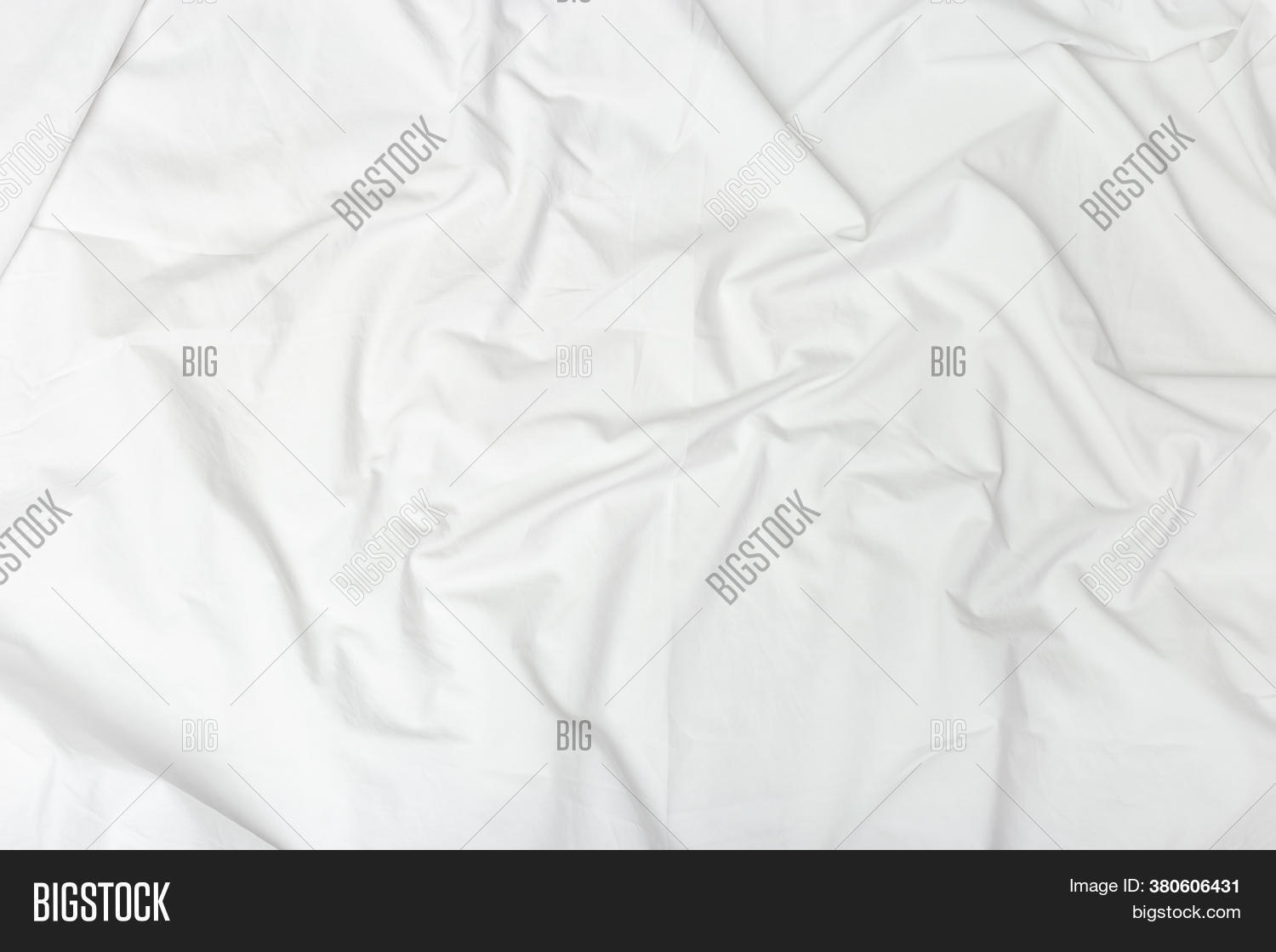 Crumpled White Sheet. Image & Photo (Free Trial) | Bigstock