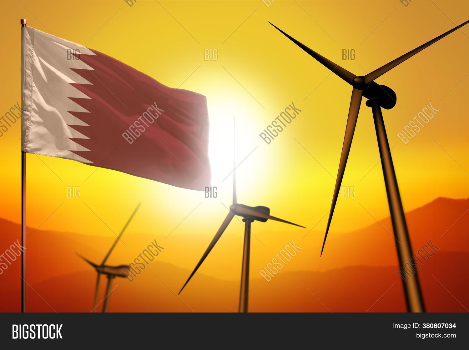 Qatar Wind Energy, Image & Photo (Free Trial) | Bigstock