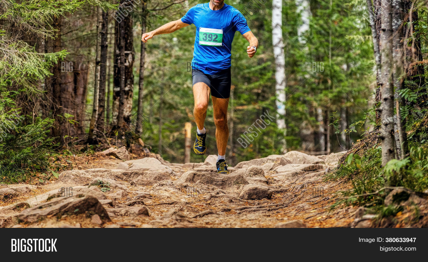 Male Runner Athlete Image & Photo (Free Trial) | Bigstock