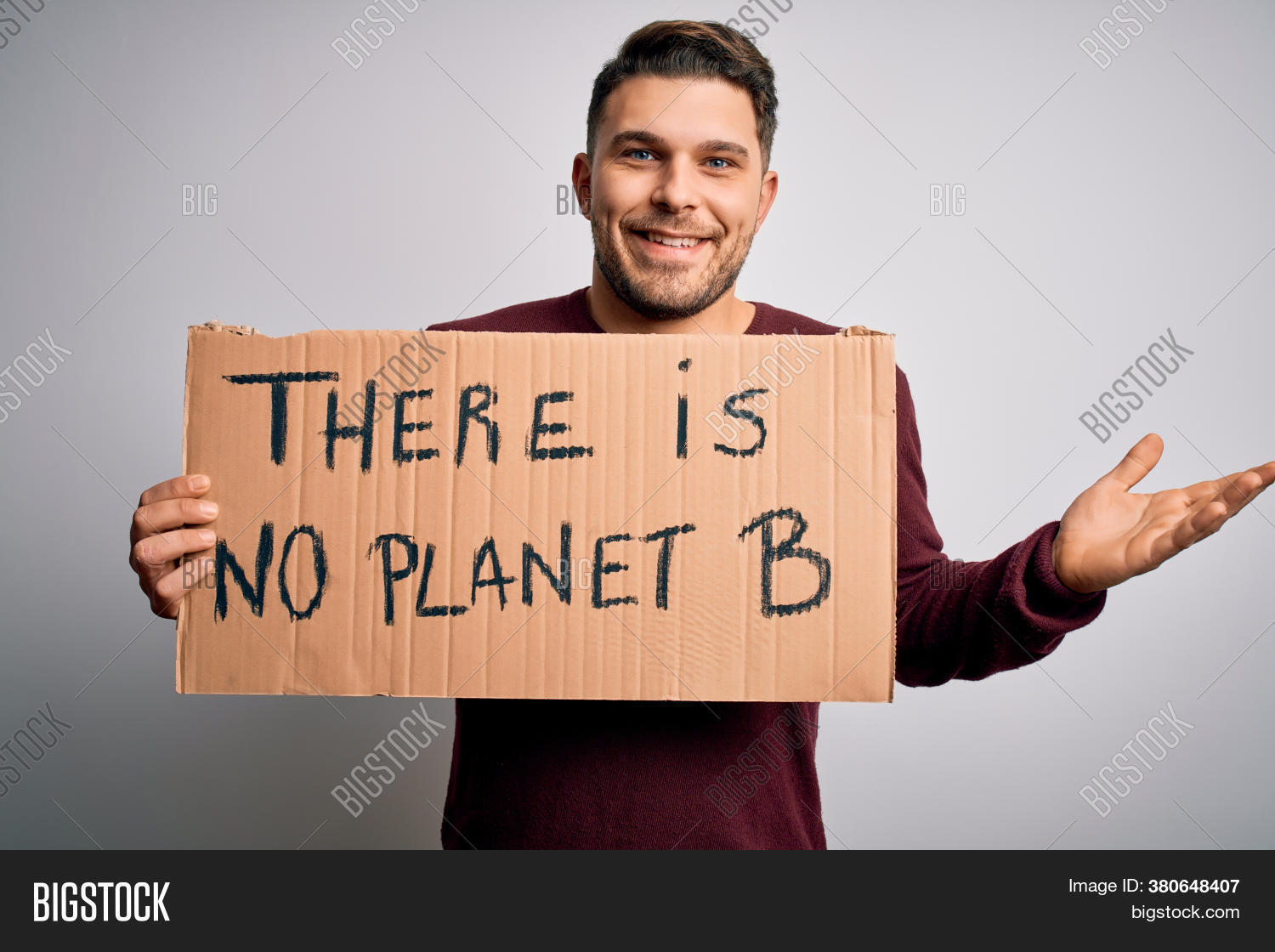 Young Activist Man Image & Photo (Free Trial) | Bigstock