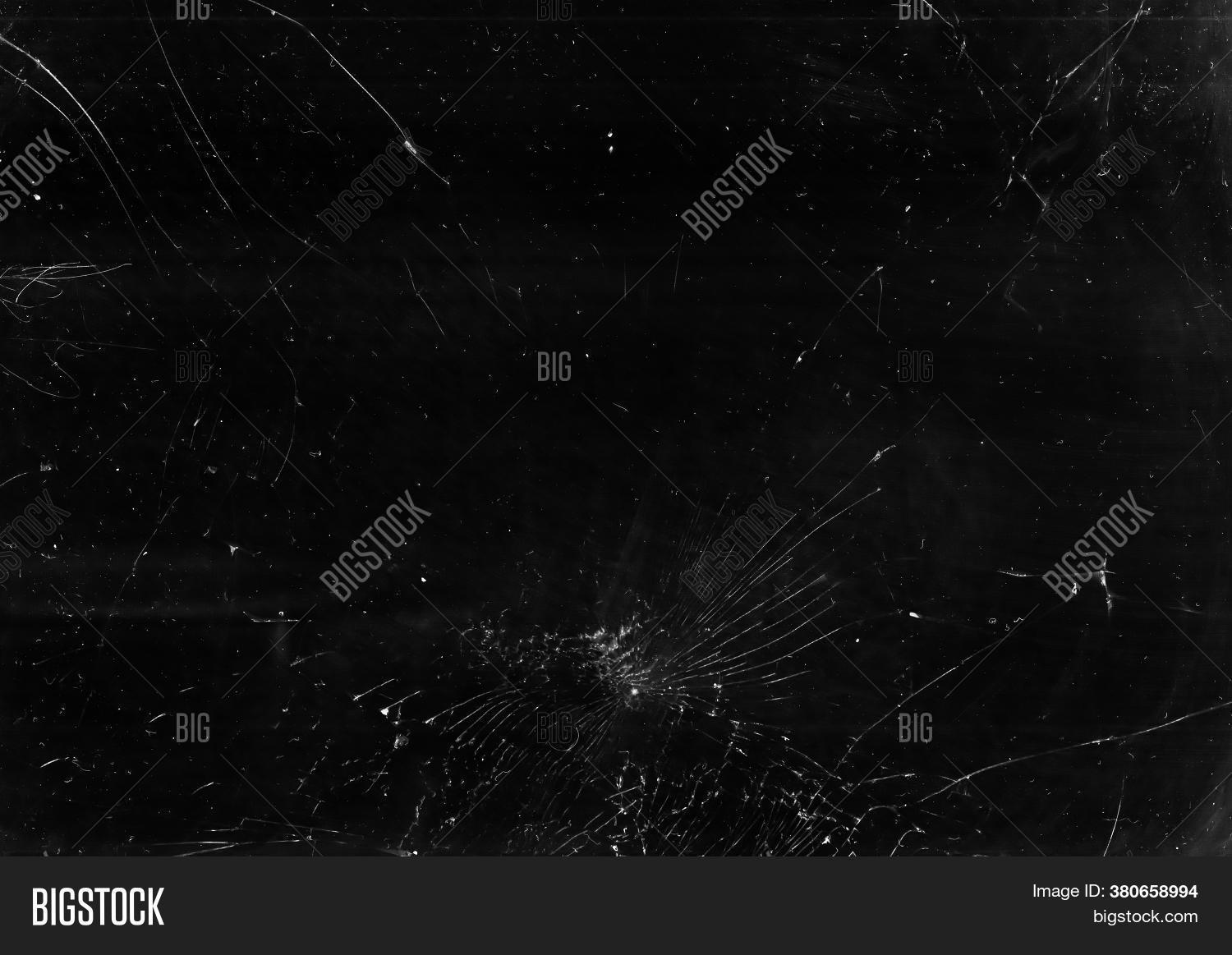Cracked Tv Screen Texture