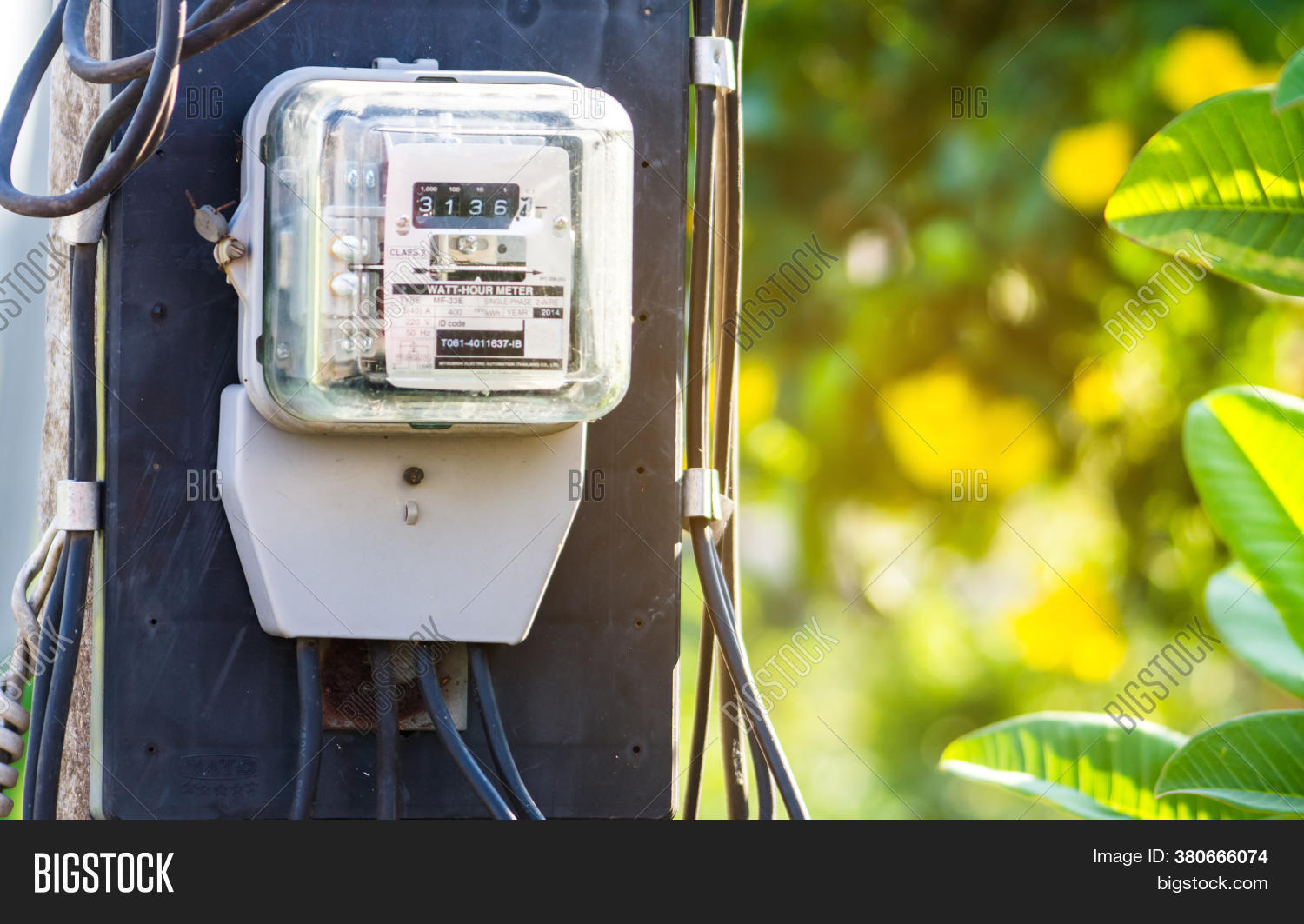 Electricity Meter Used Image & Photo (Free Trial) | Bigstock