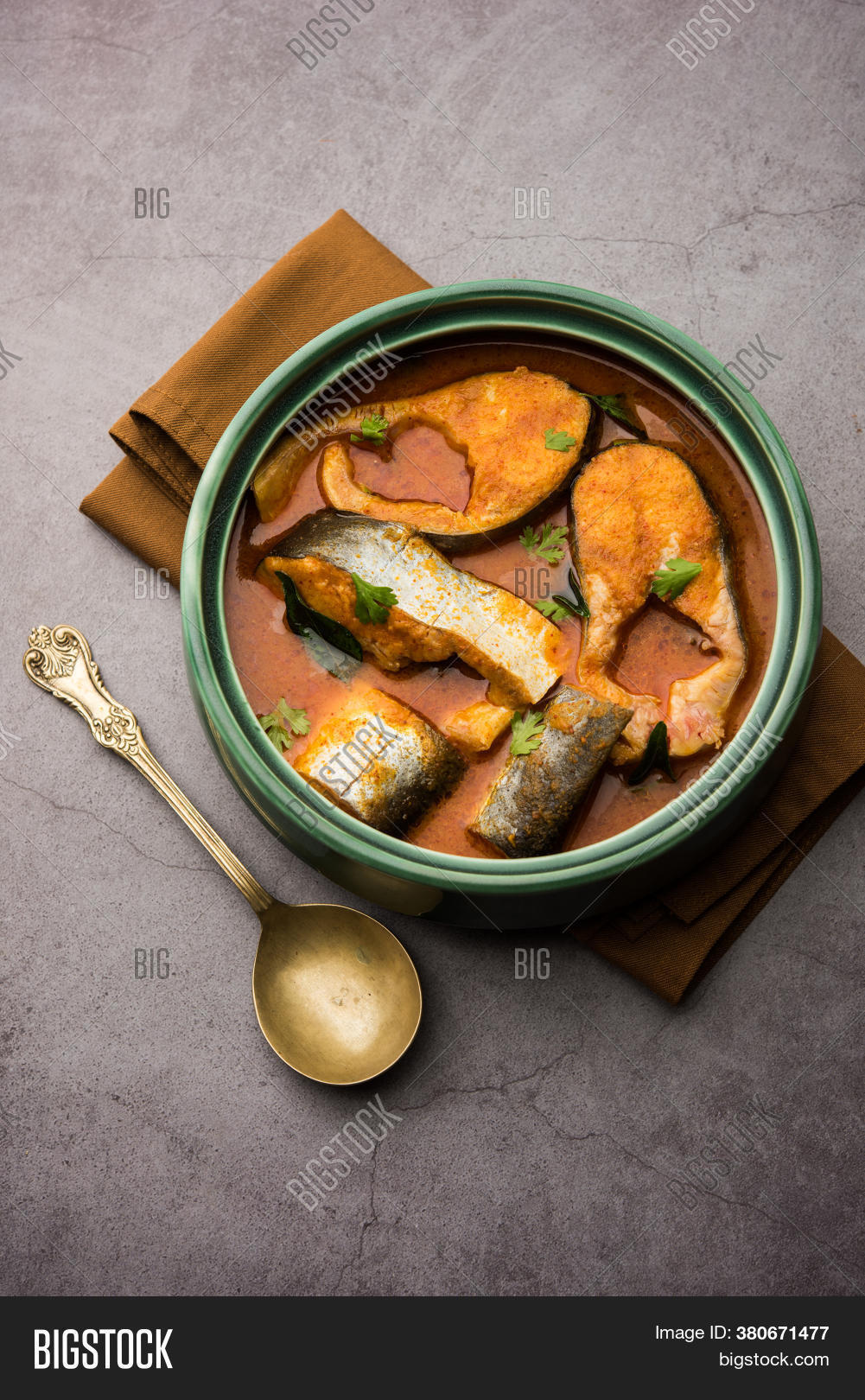 Spicy Fish Curry - Image & Photo (Free Trial) | Bigstock