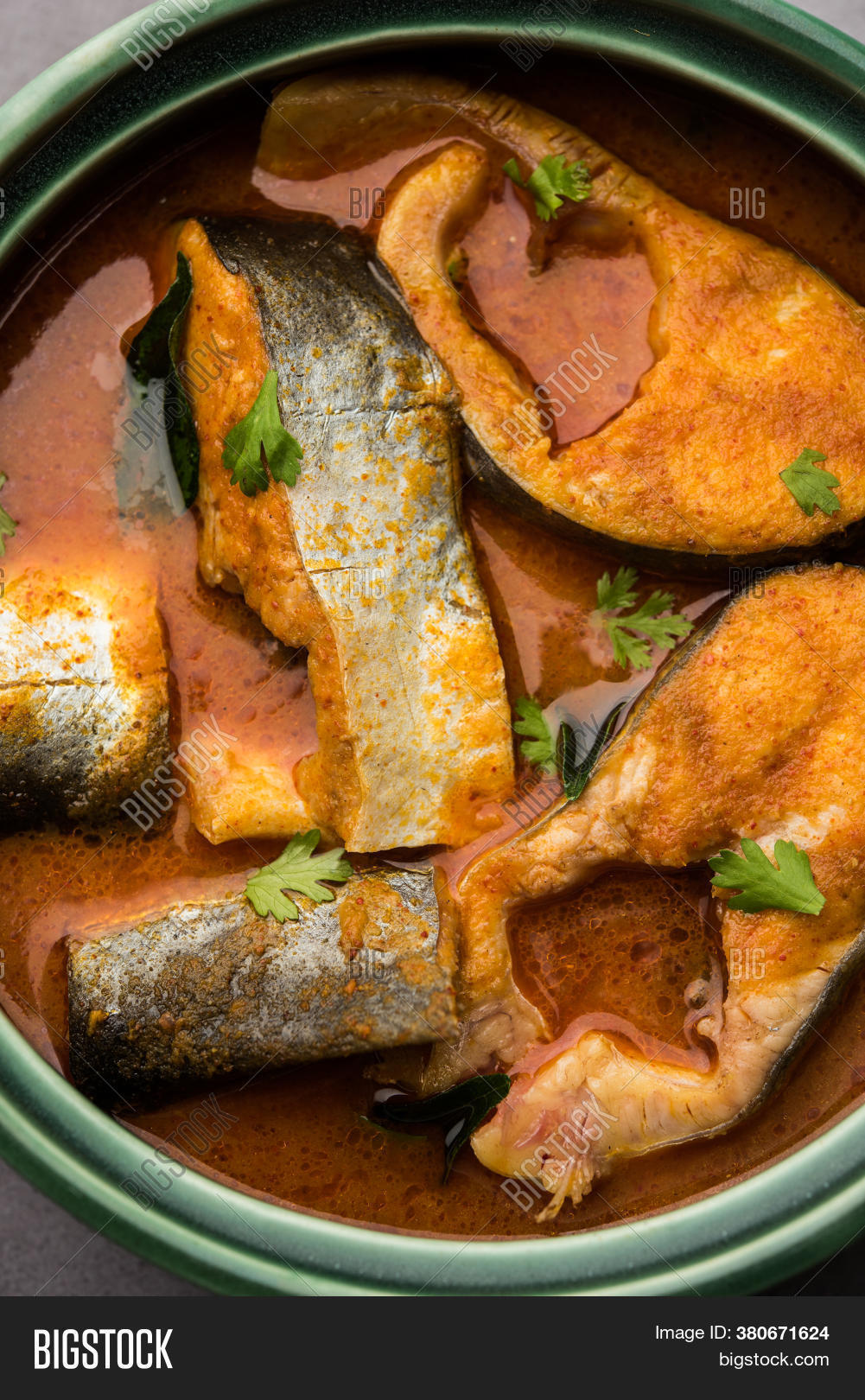 Spicy Fish Curry - Image & Photo (Free Trial) | Bigstock