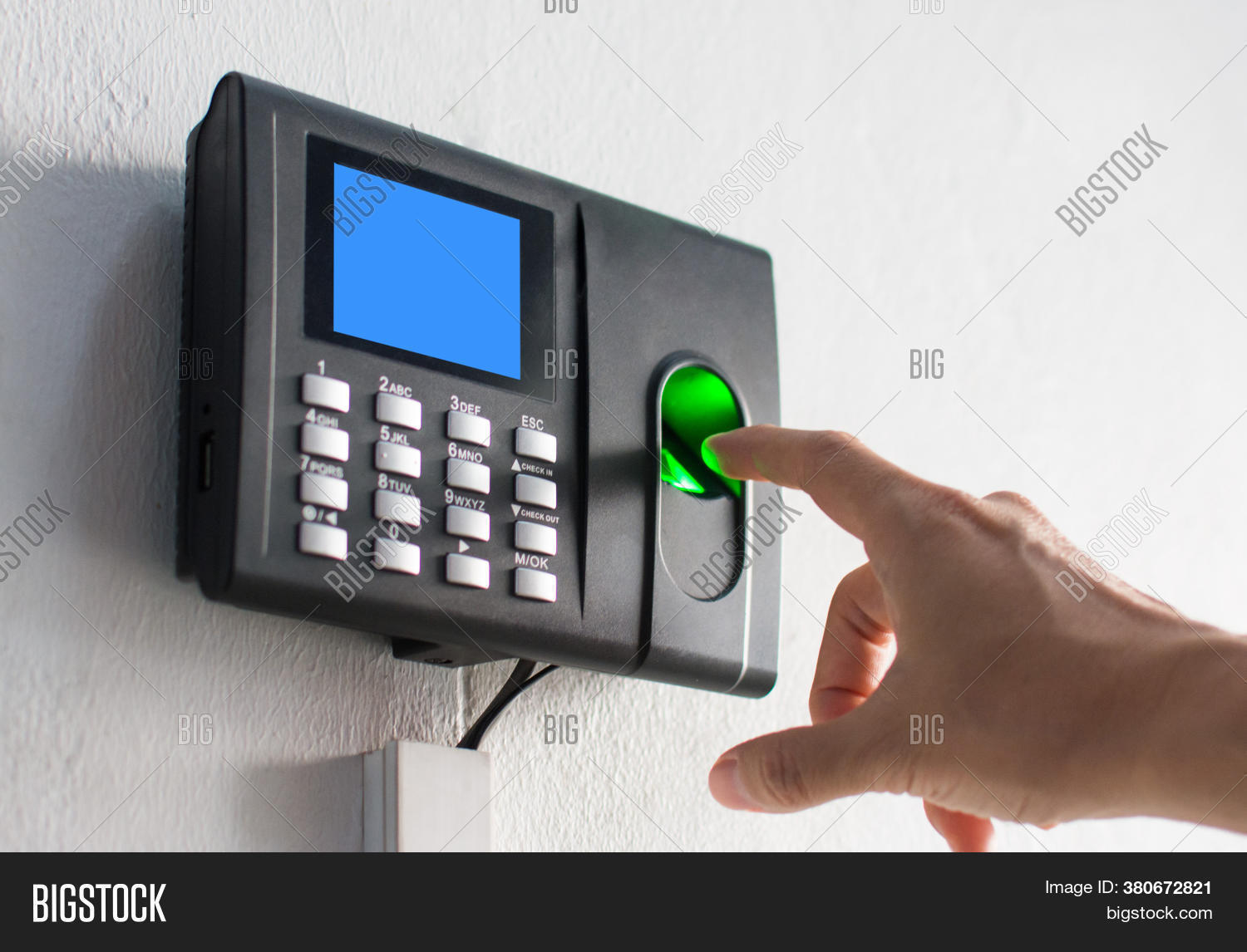 Scan Your Fingerprint Image & Photo (Free Trial) | Bigstock