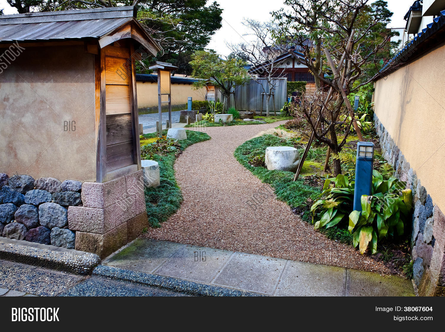 Walkway Japanese Image & Photo (Free Trial) | Bigstock