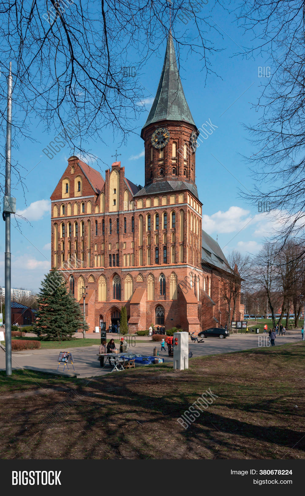 Kaliningrad Cathedral Image & Photo (Free Trial) | Bigstock
