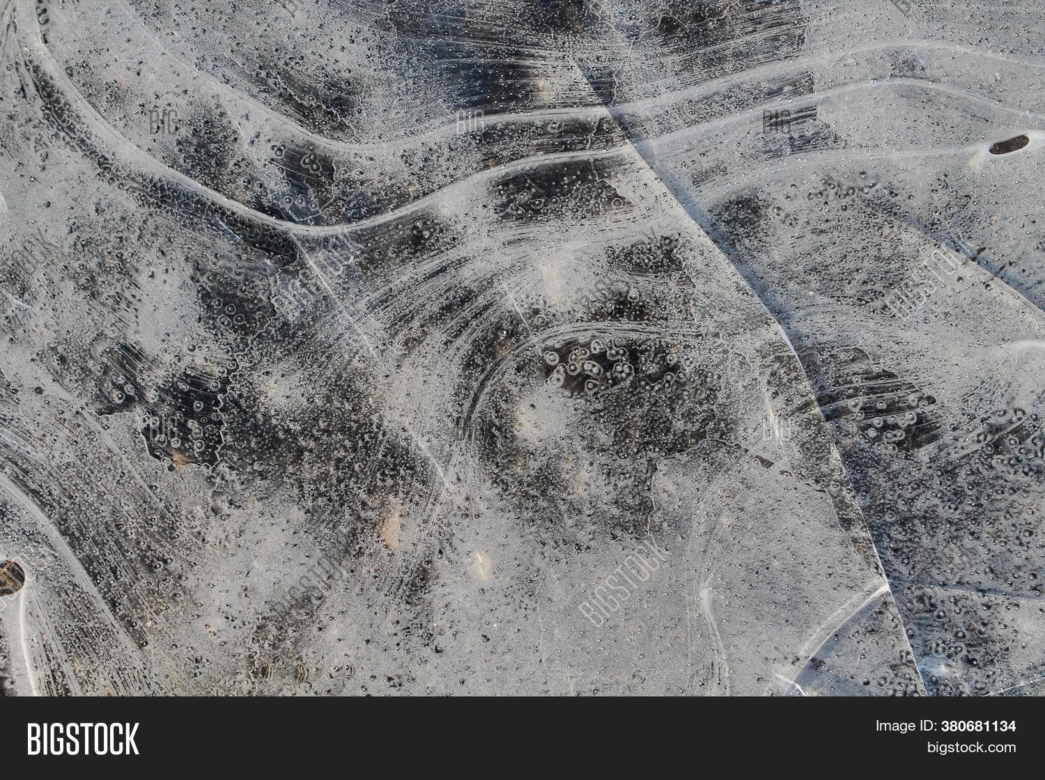 Texture, Thin Ice. Image & Photo (Free Trial) | Bigstock