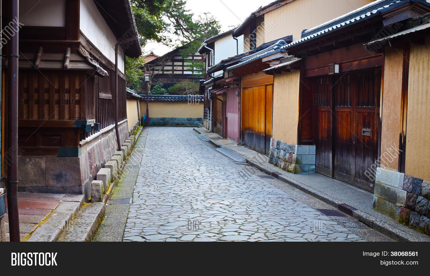 Road Japanese Village Image & Photo (Free Trial) | Bigstock
