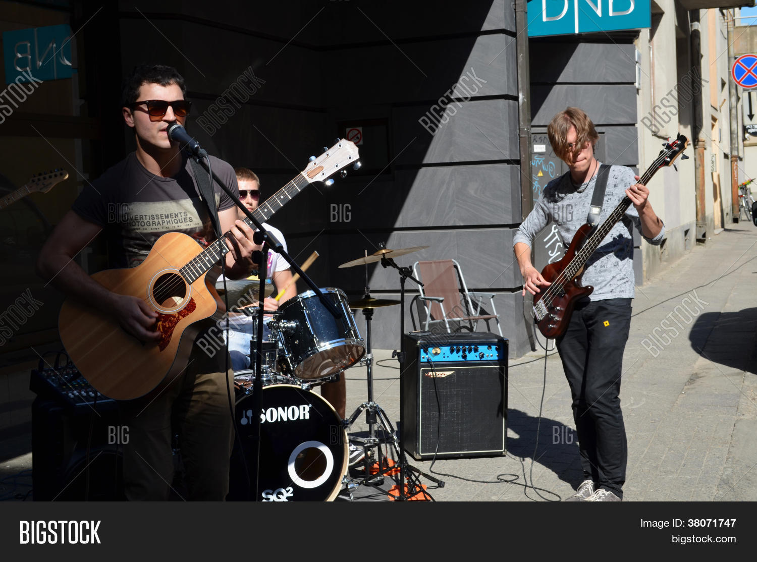 Artists Play Rock Image & Photo (Free Trial) | Bigstock