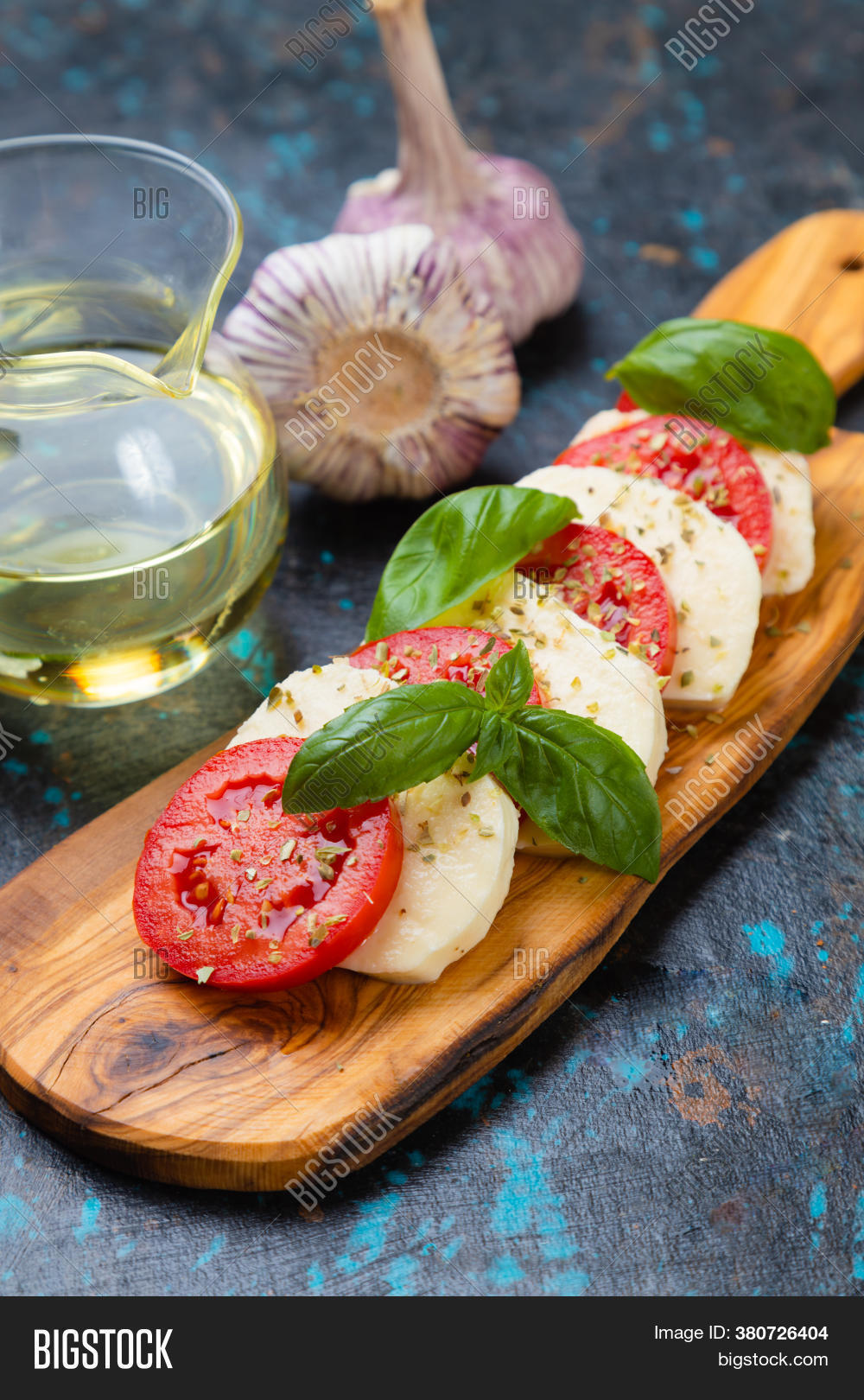 Fresh Italian Caprese Image & Photo (Free Trial) | Bigstock