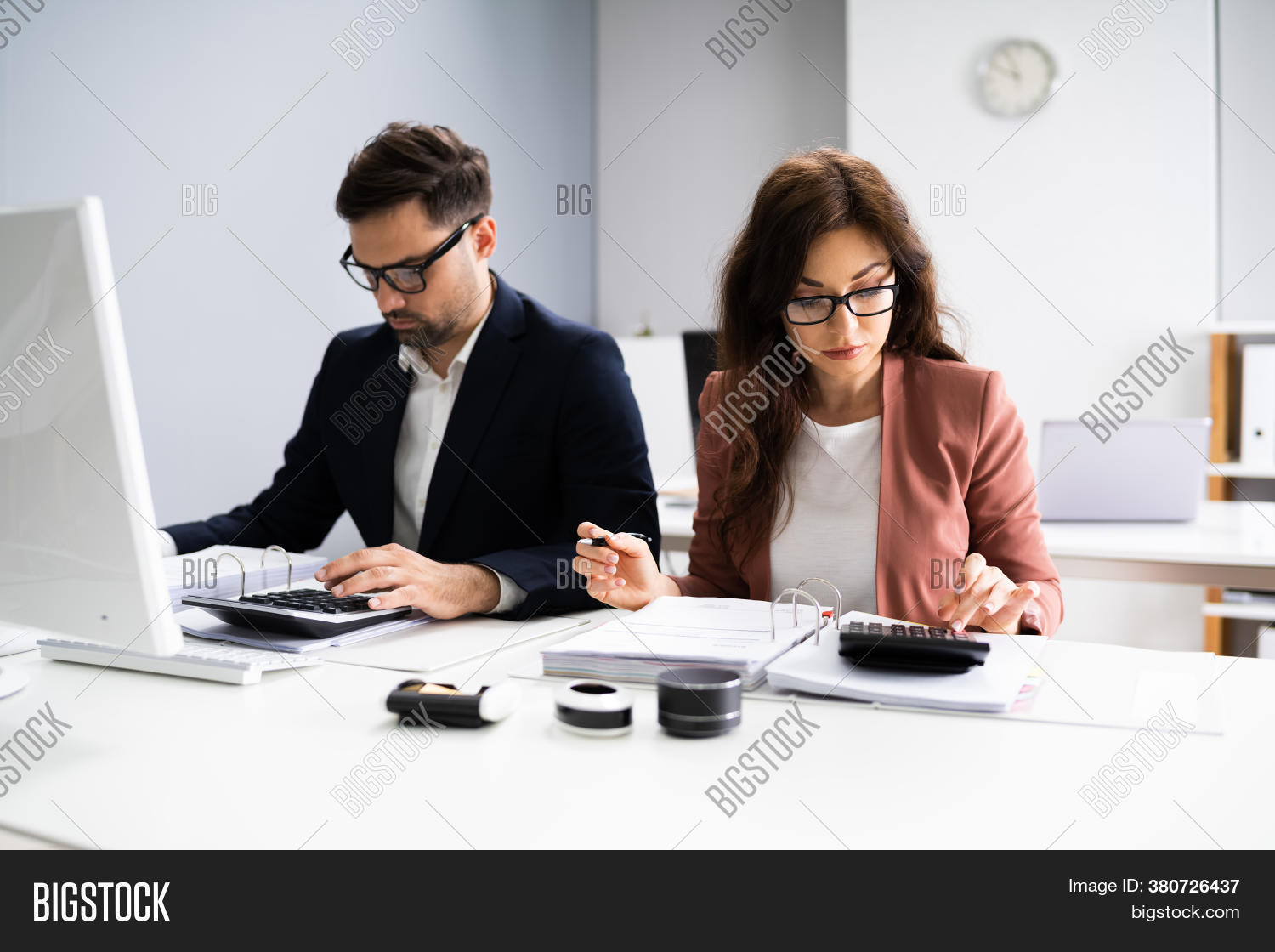 Business Accountant Image & Photo (Free Trial) | Bigstock