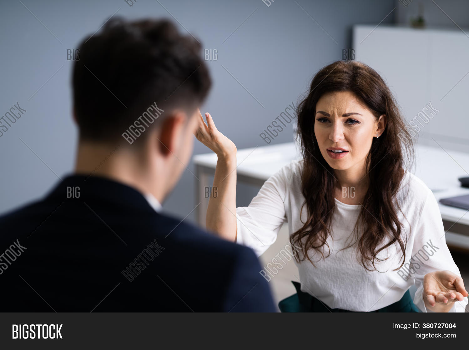 Psychiatric Woman Image & Photo (Free Trial) | Bigstock