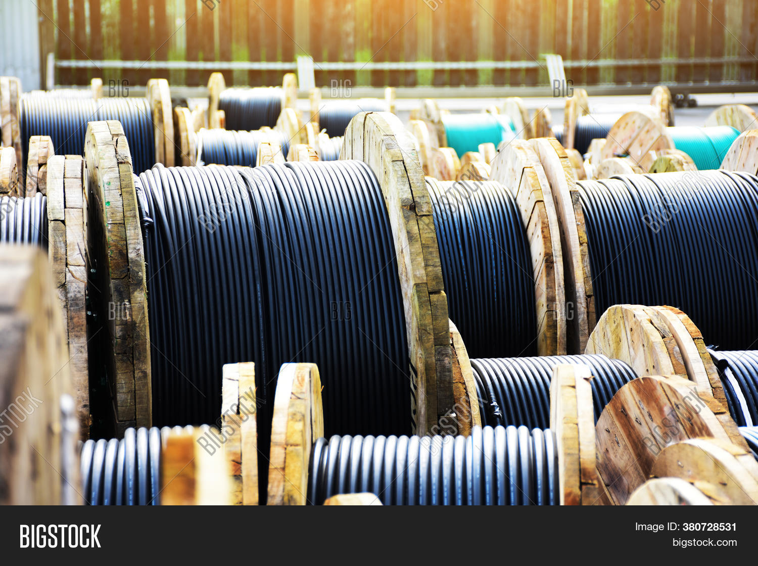 Wooden Coils Electric Image & Photo (Free Trial) | Bigstock