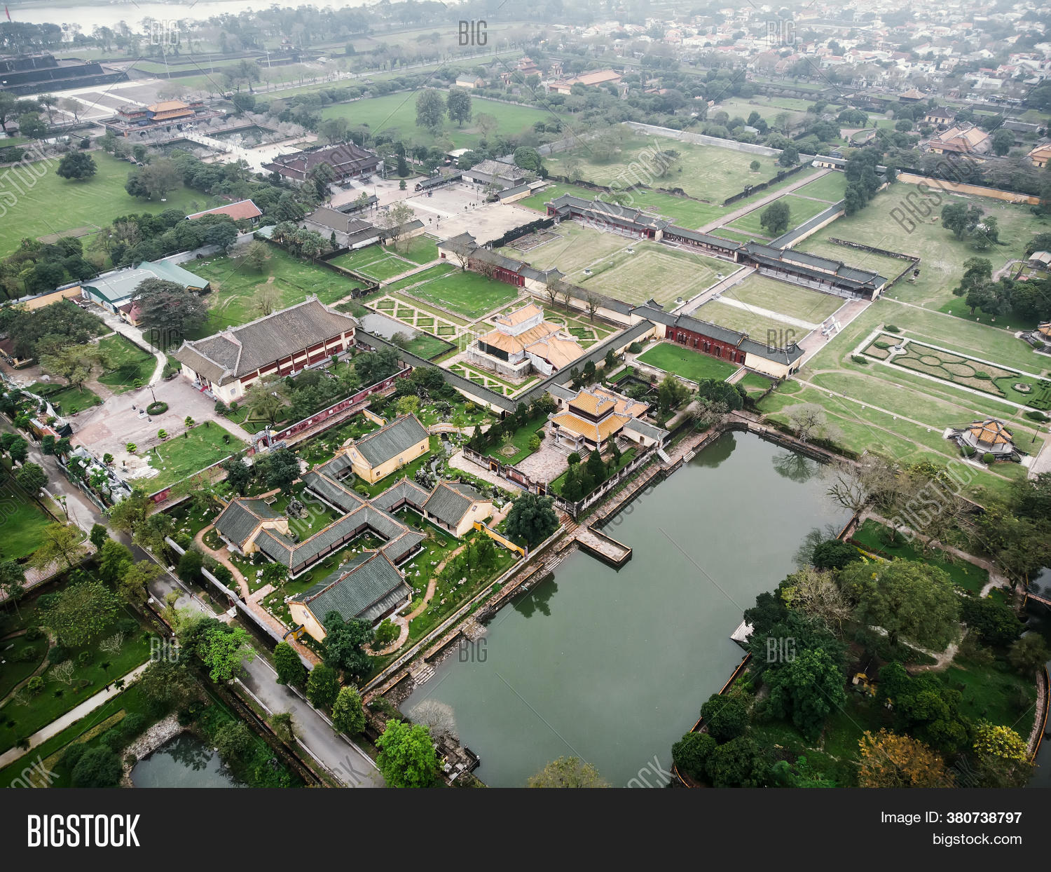 Aerial View Hue Image & Photo (Free Trial) | Bigstock