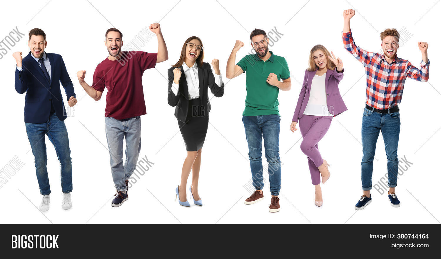 Collage Photos Happy Image & Photo (Free Trial) | Bigstock