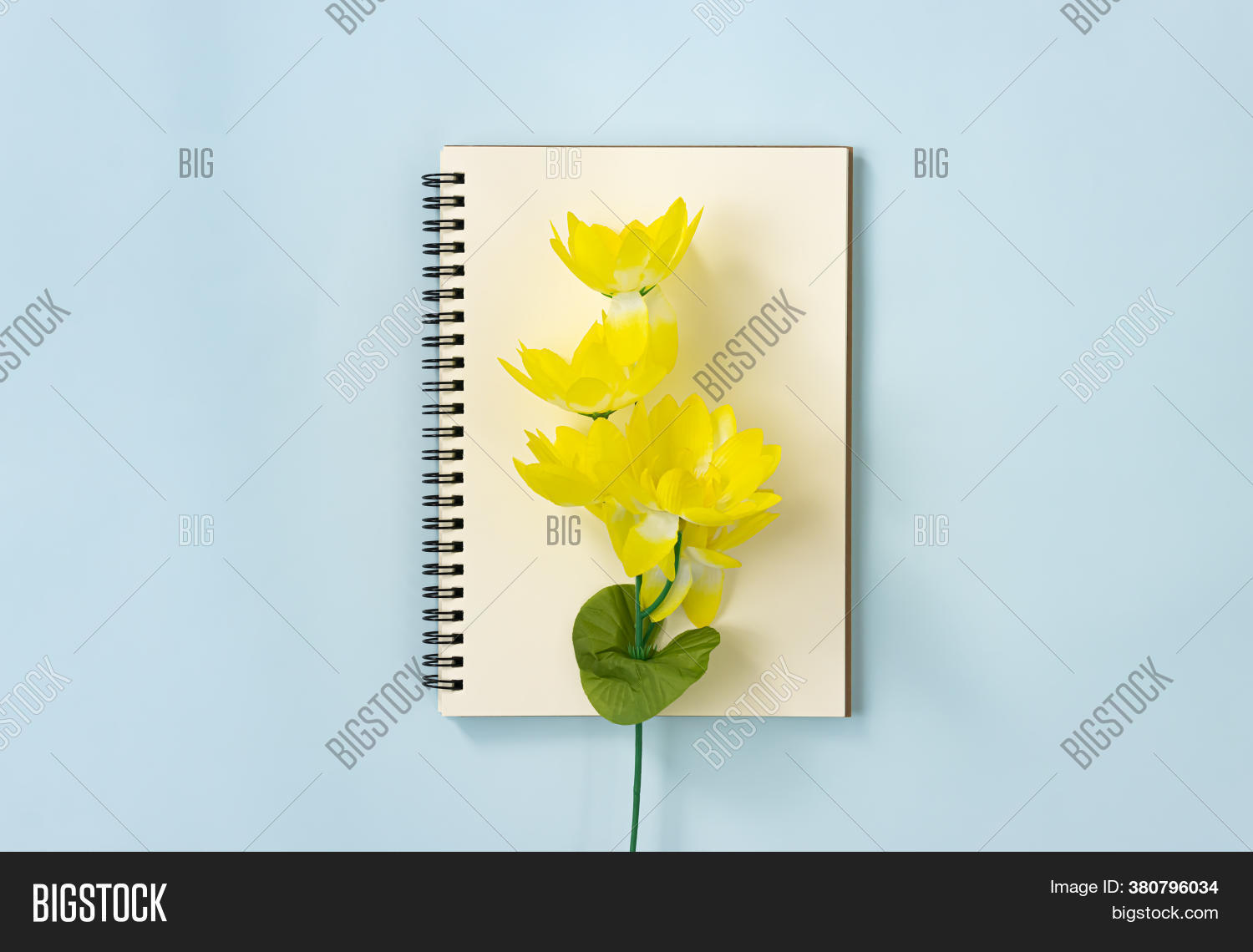Spiral Notebook Spring Image & Photo (Free Trial) | Bigstock