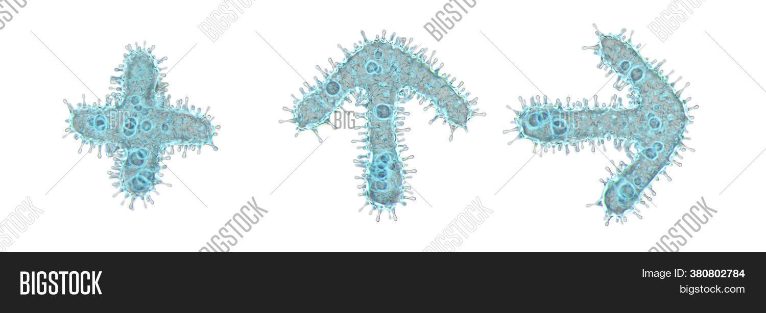 Alphabet Made Virus Image & Photo (Free Trial) | Bigstock